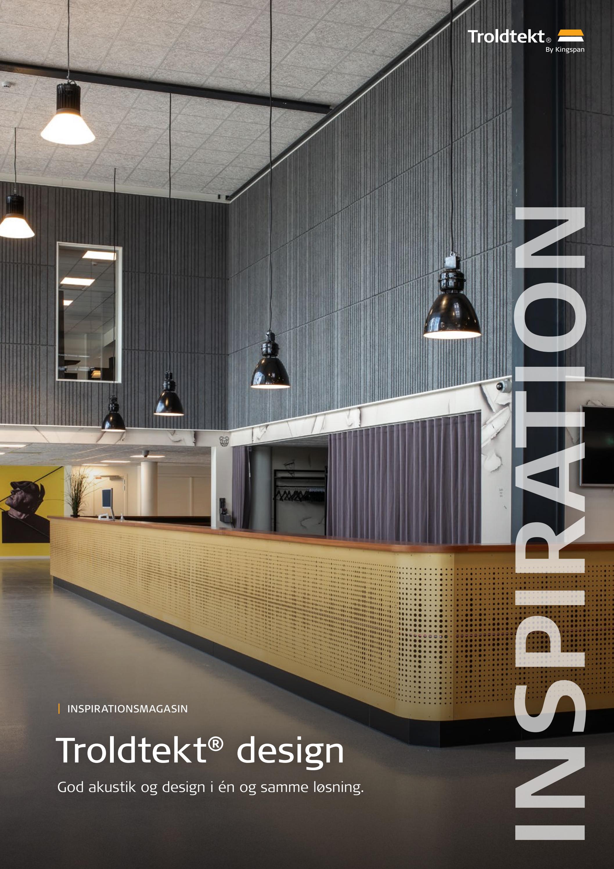 Troldtekt® design - inspirationsmagasin by Troldtekt - Issuu