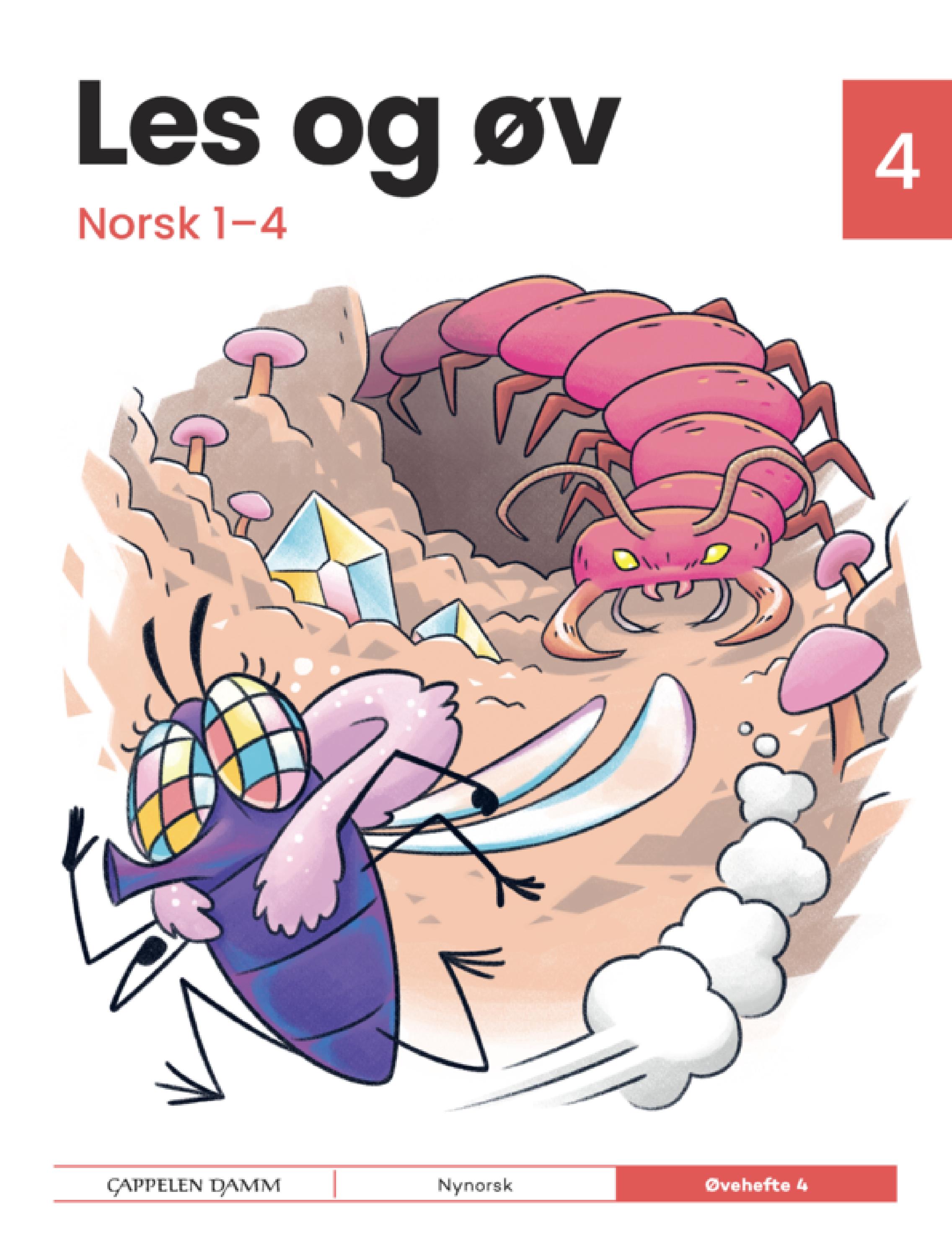 Les og øv Norsk 1-4 Øvehefte 4 nyn (utdrag) by Cappelen Damm - Issuu