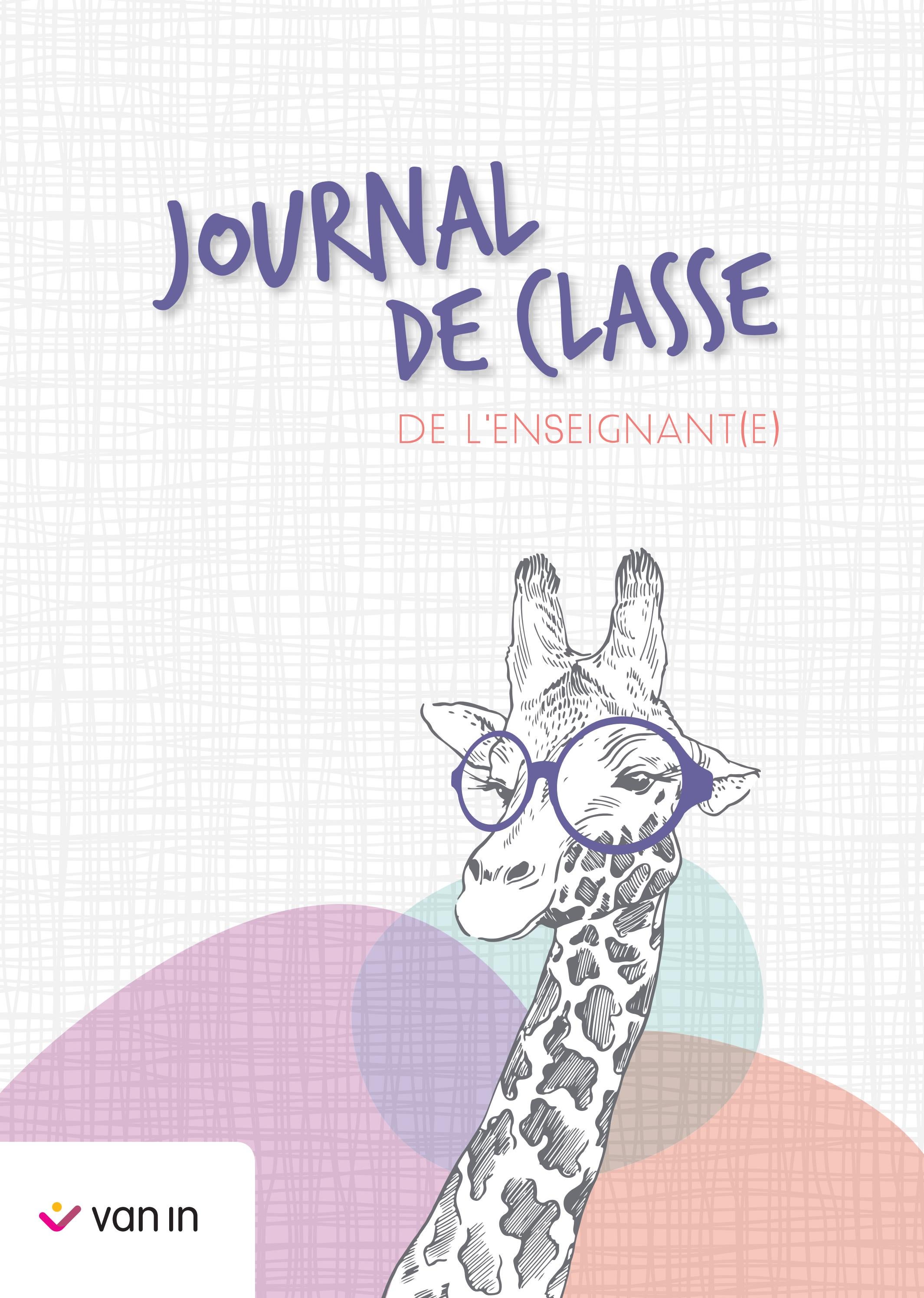 Journal de classe de l'enseignant(e) (Van In) - extrait by Van In ...