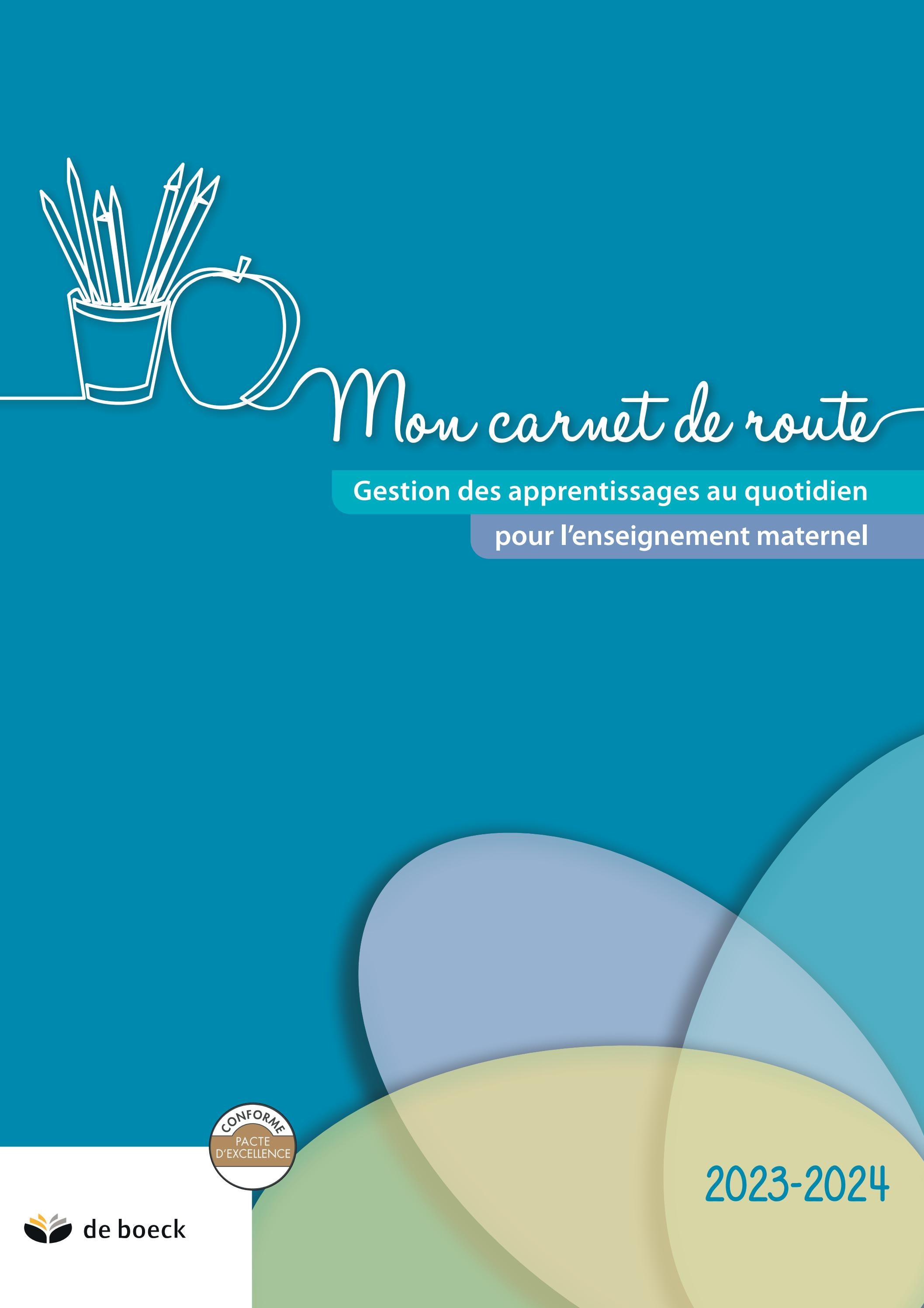 Mon carnet de route maternelles (2023-2024) - extrait by Van In ...