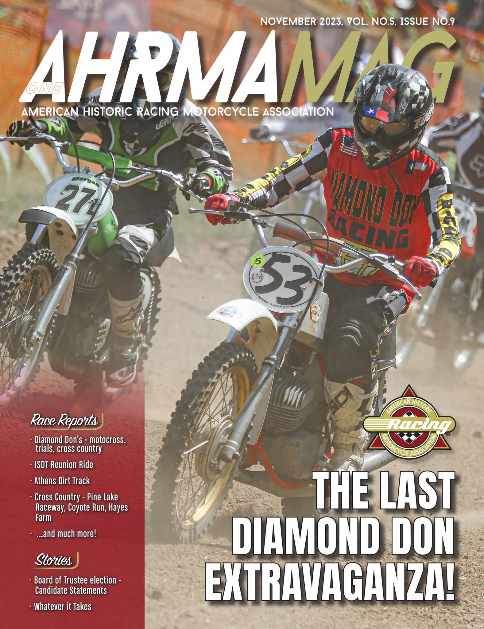 AHRMA MAG November 2023, Vol. No. 5, Issue No. 9 by AHRMA - Issuu