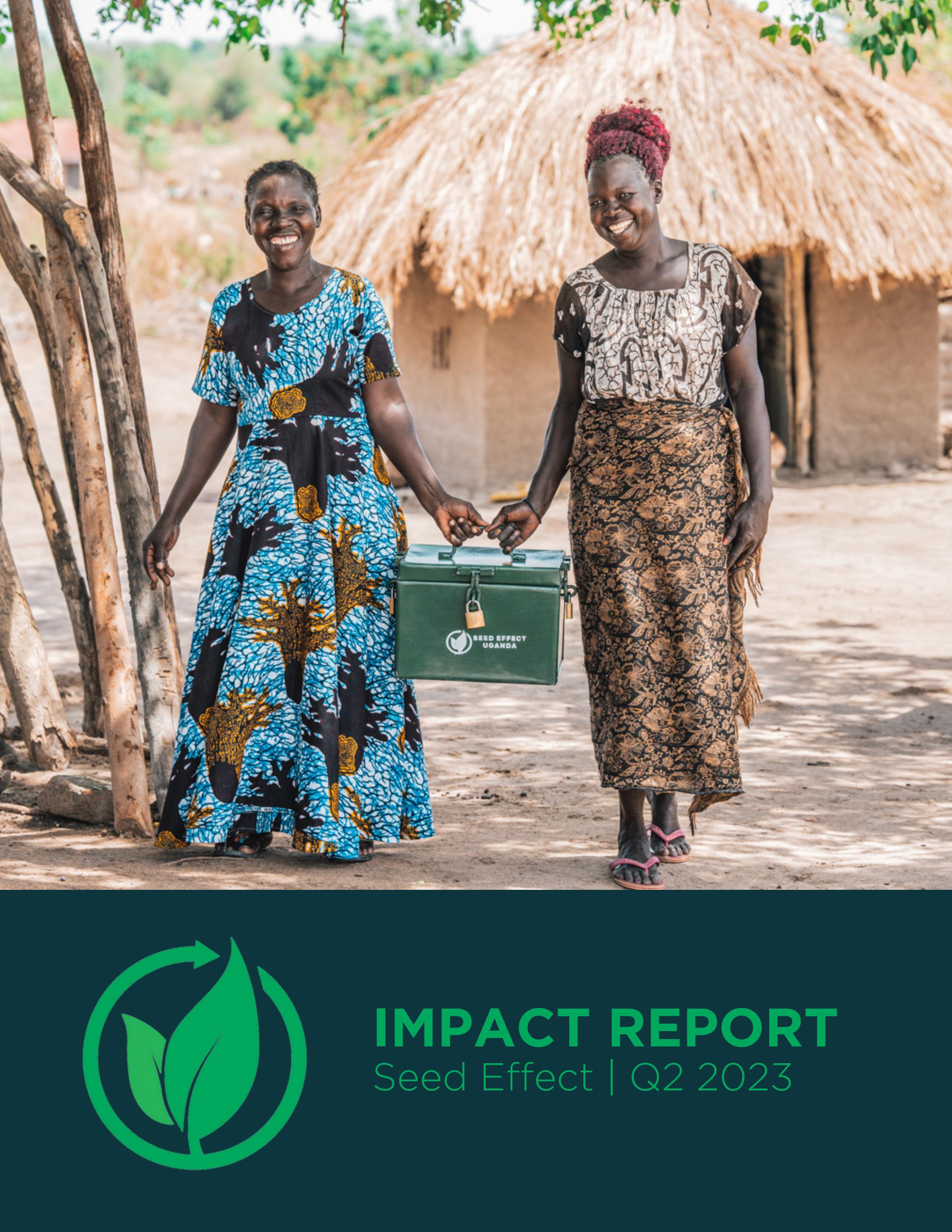Seed Effect Q2 2023 Impact Report by seedeffect - Issuu