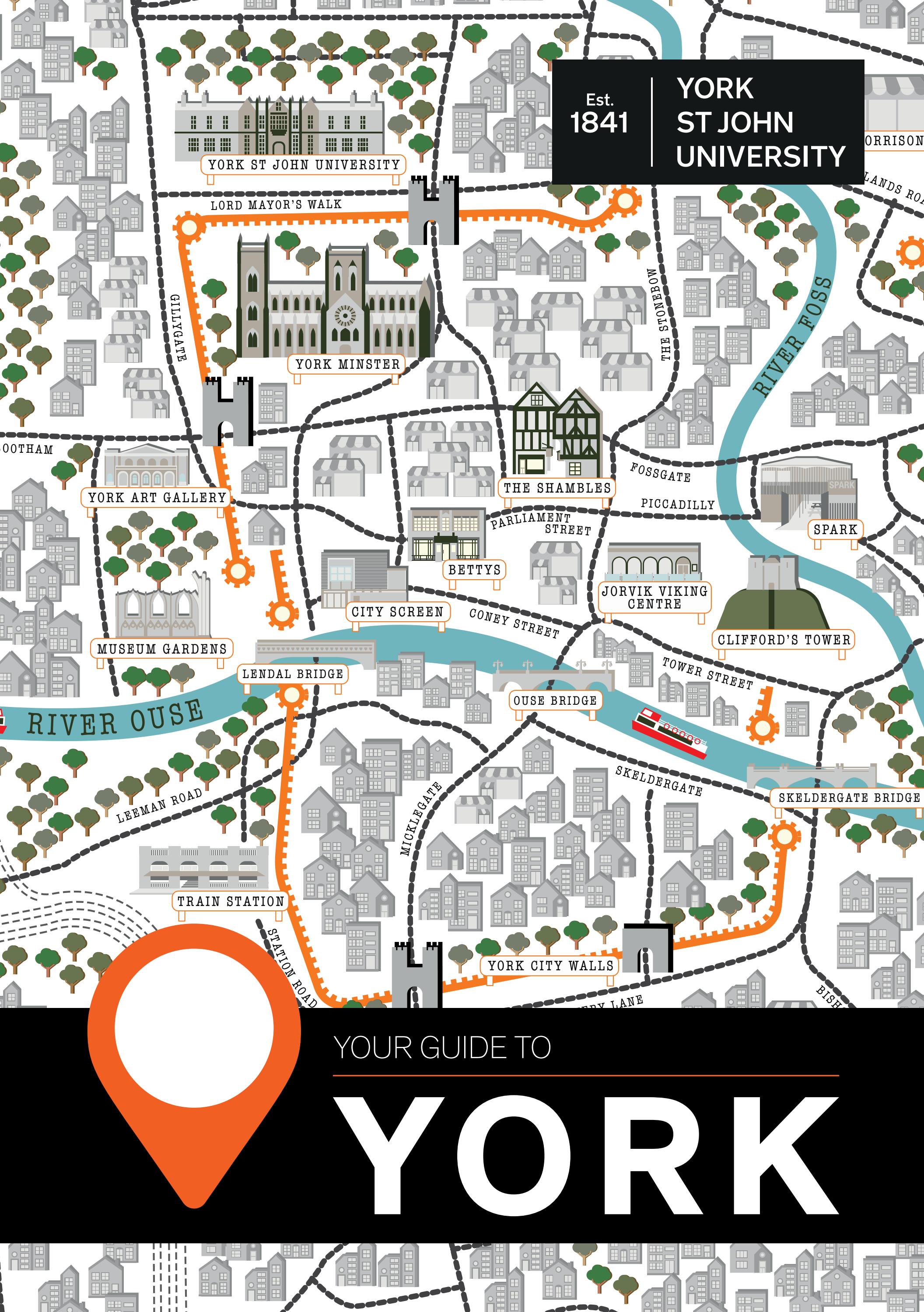 York Guide 2023 by York St John - Issuu