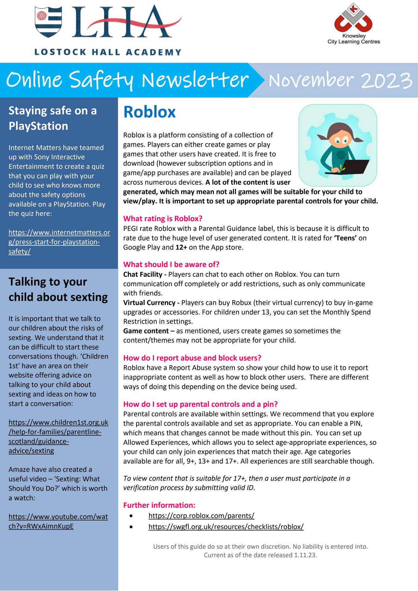 Online Safety Newsletter by Schudio - Issuu