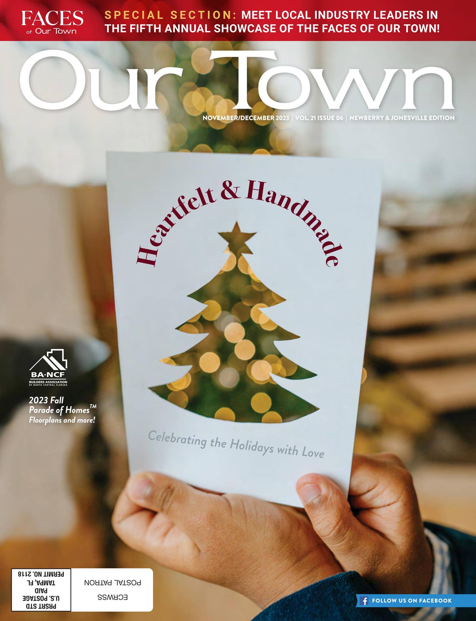 Our Town - Nov/Dec 2023 (Newberry & Jonesville) by Our Town Magazine ...