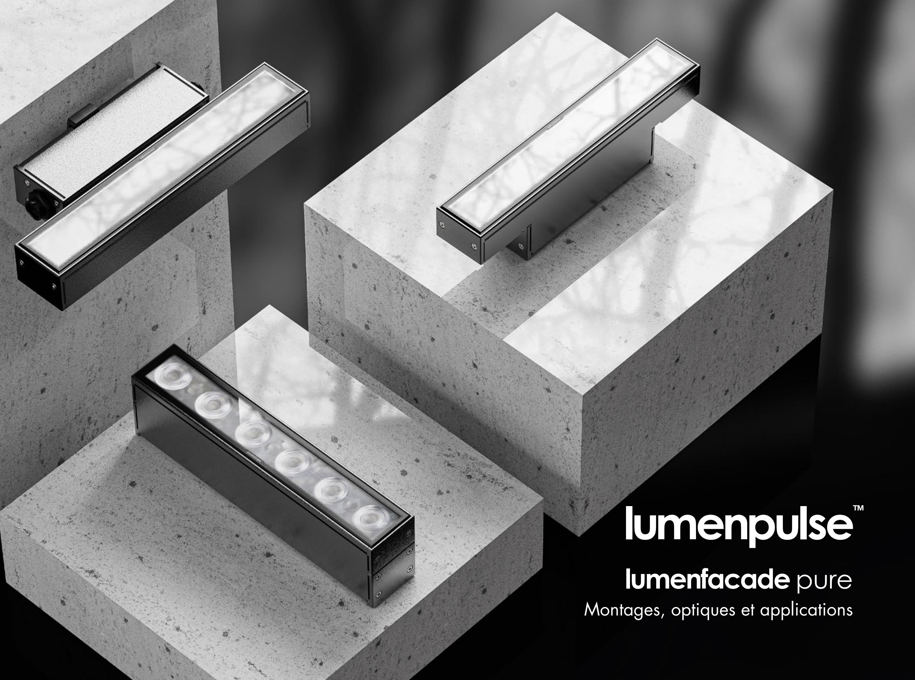 Lumenfacade Pure - Guide de produits Nord Amécain FR by lumenpulse - Issuu