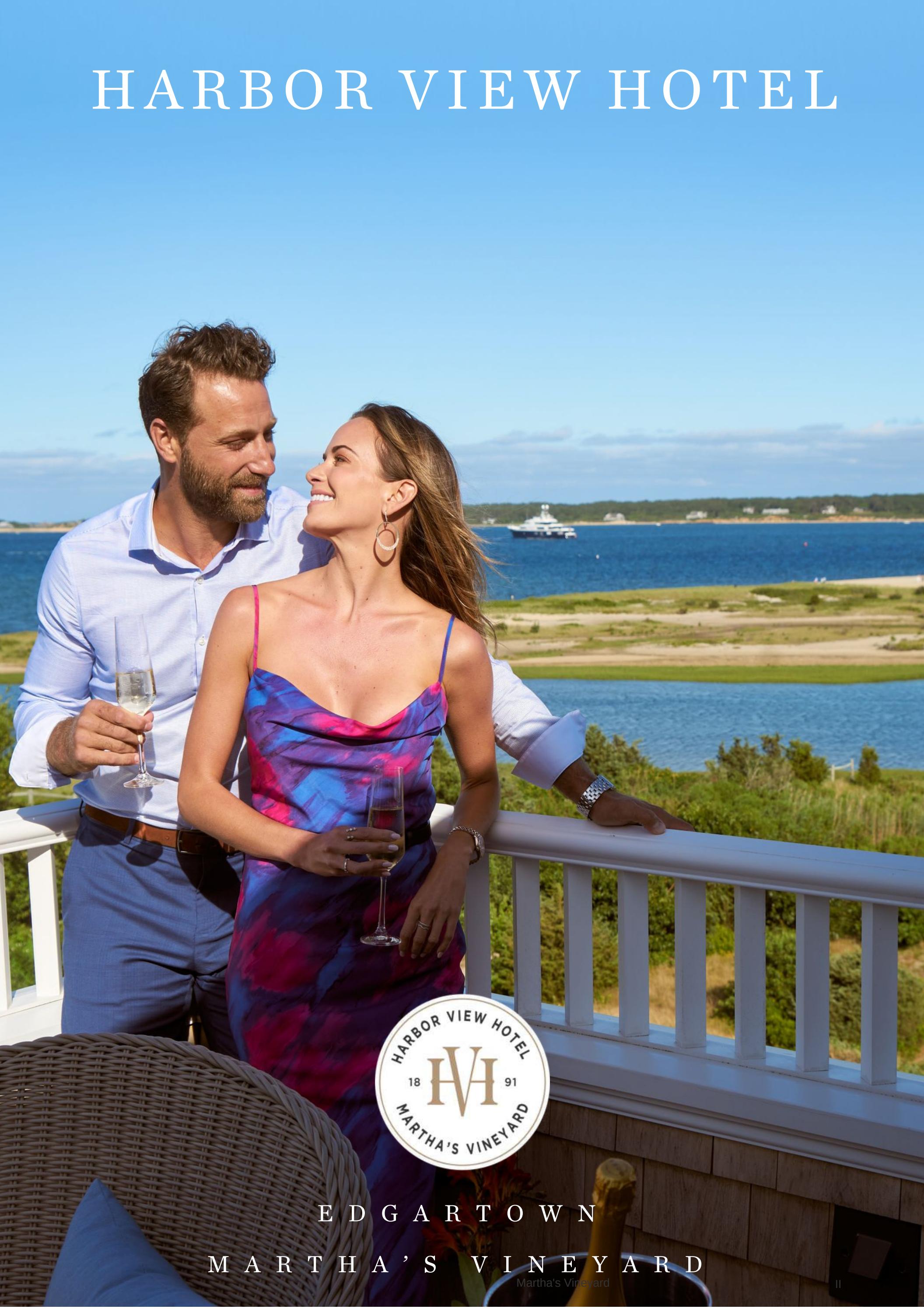 Harbor View Hotel Brochure by harborviewhotel - Issuu