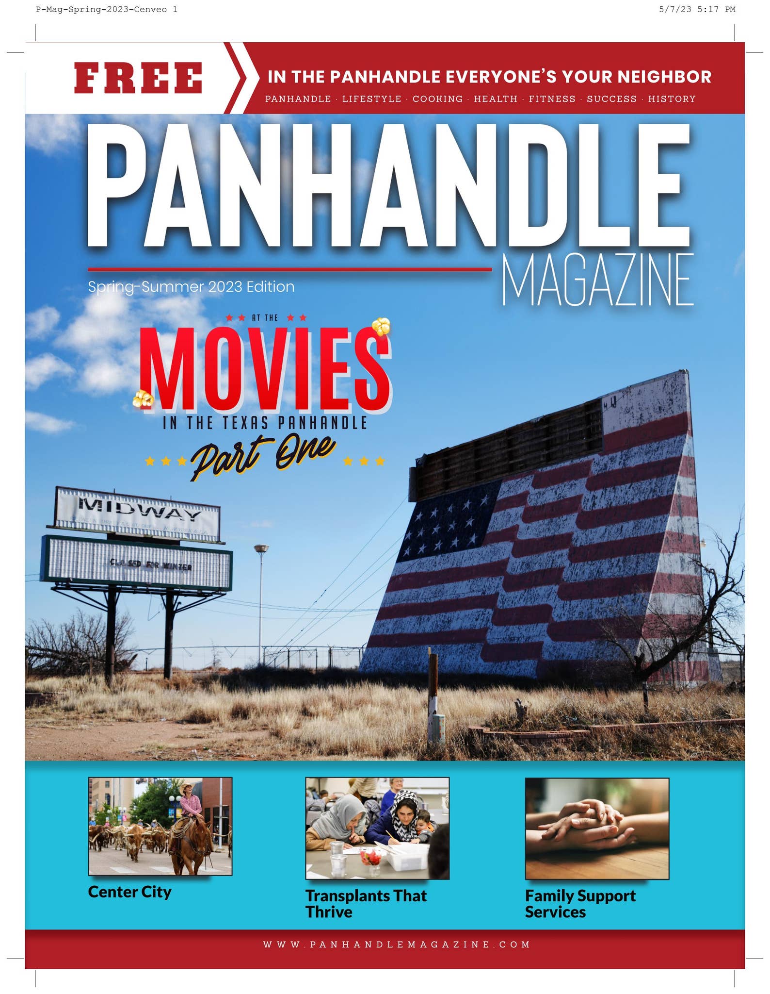 Panhandle Magazine Spring - Summer 2023 by PanhandleMagazine - Issuu