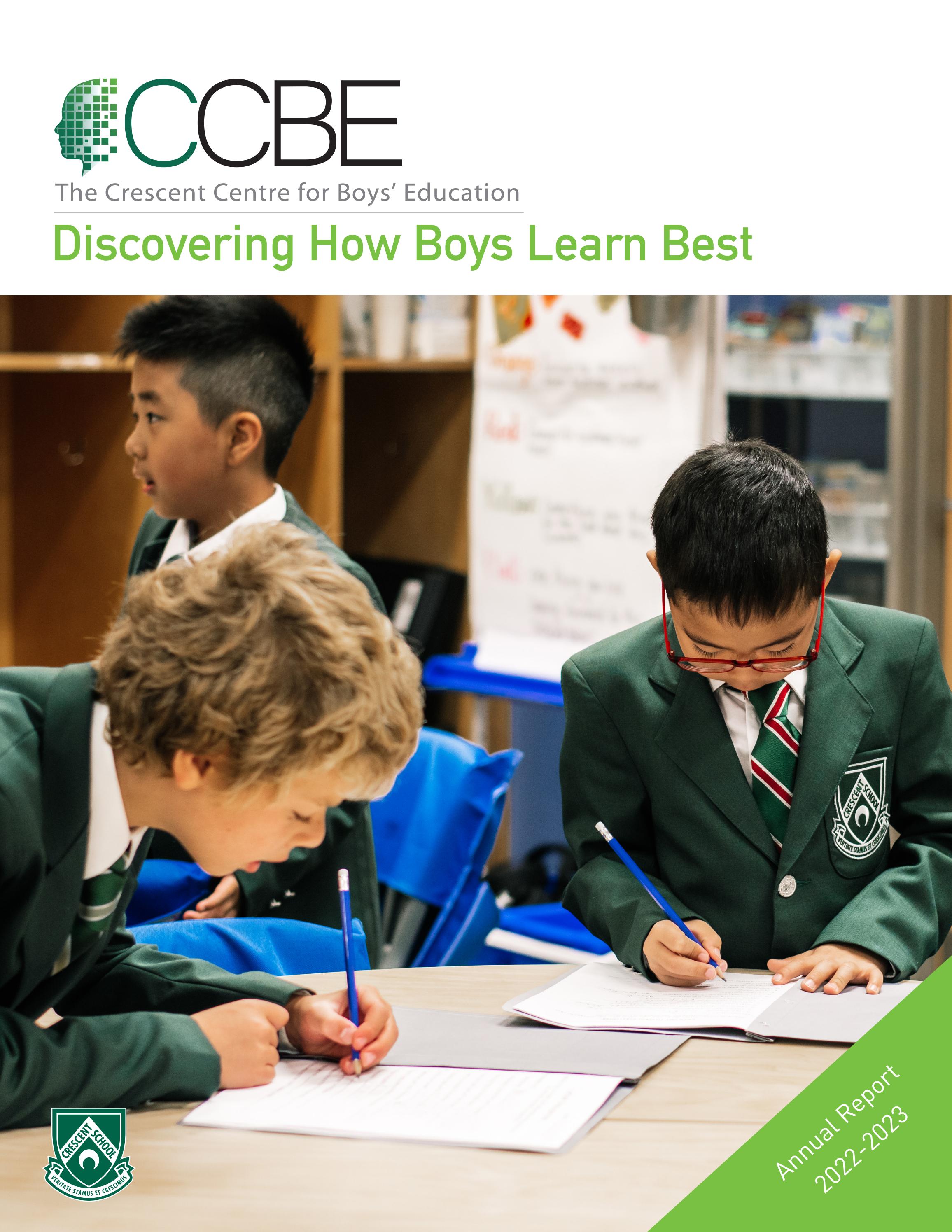 CCBE Annual Report 2022-2023 by Crescent School - Issuu