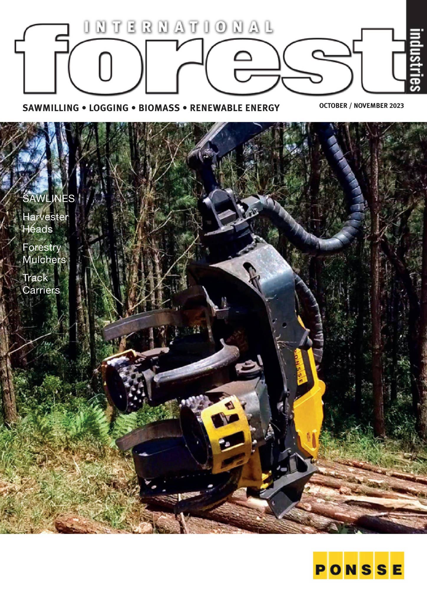 International Forest Industries October November 2023 by International ...
