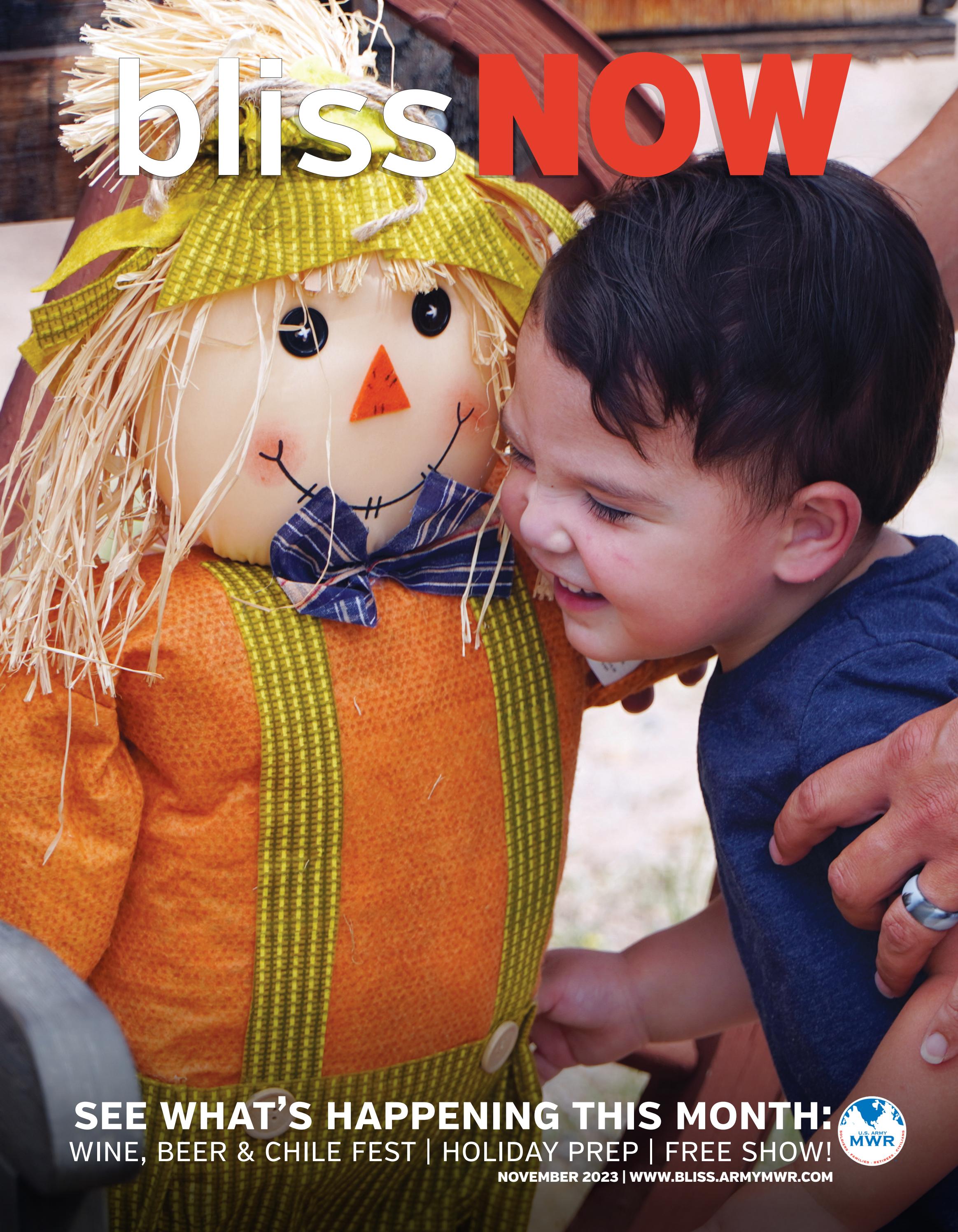 Bliss NOW Magazine November Issue by Fort Bliss Family and MWR - Issuu