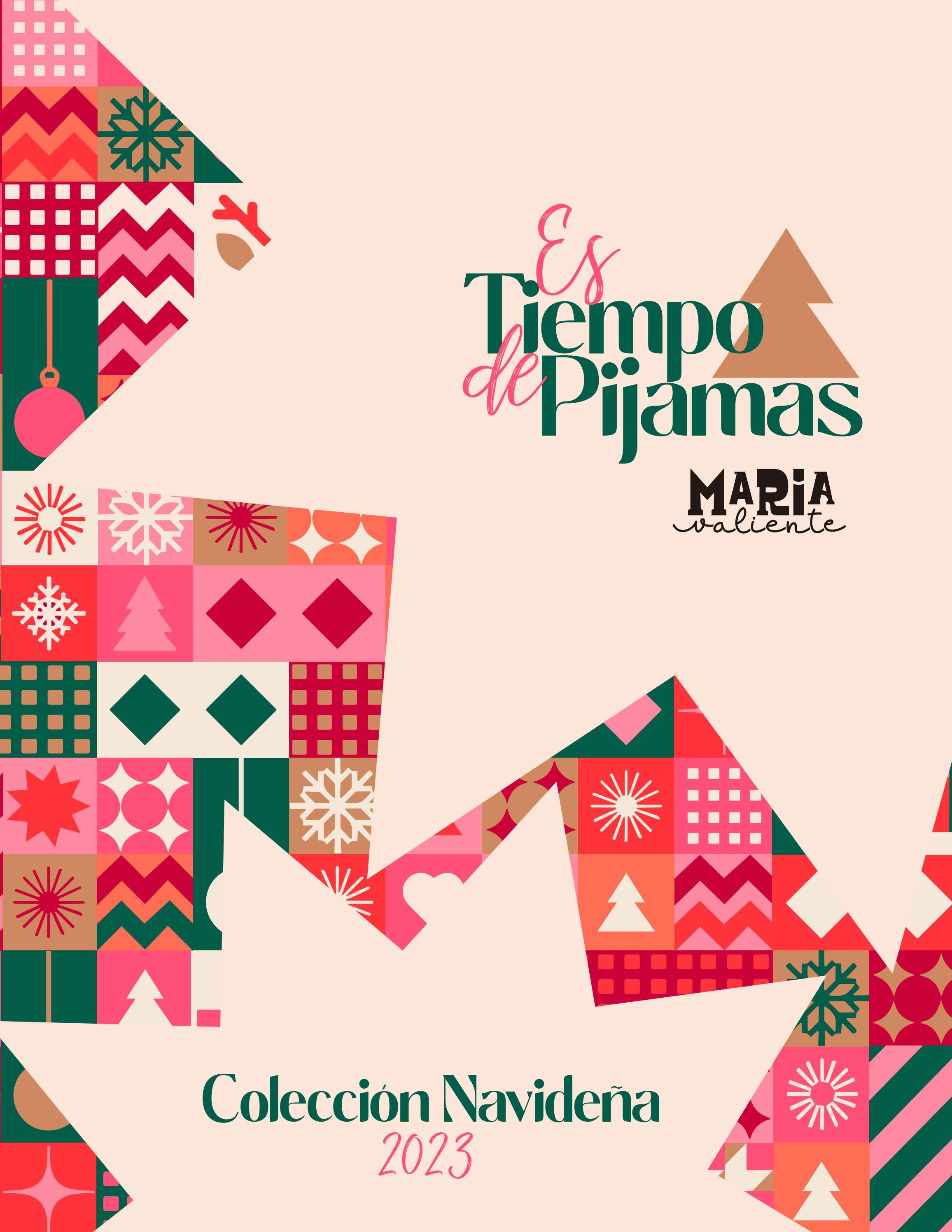 Pijamas Navidad María Valiente by maria valiente - Issuu