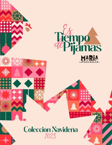 Pijamas Navidad María Valiente by maria valiente - Issuu