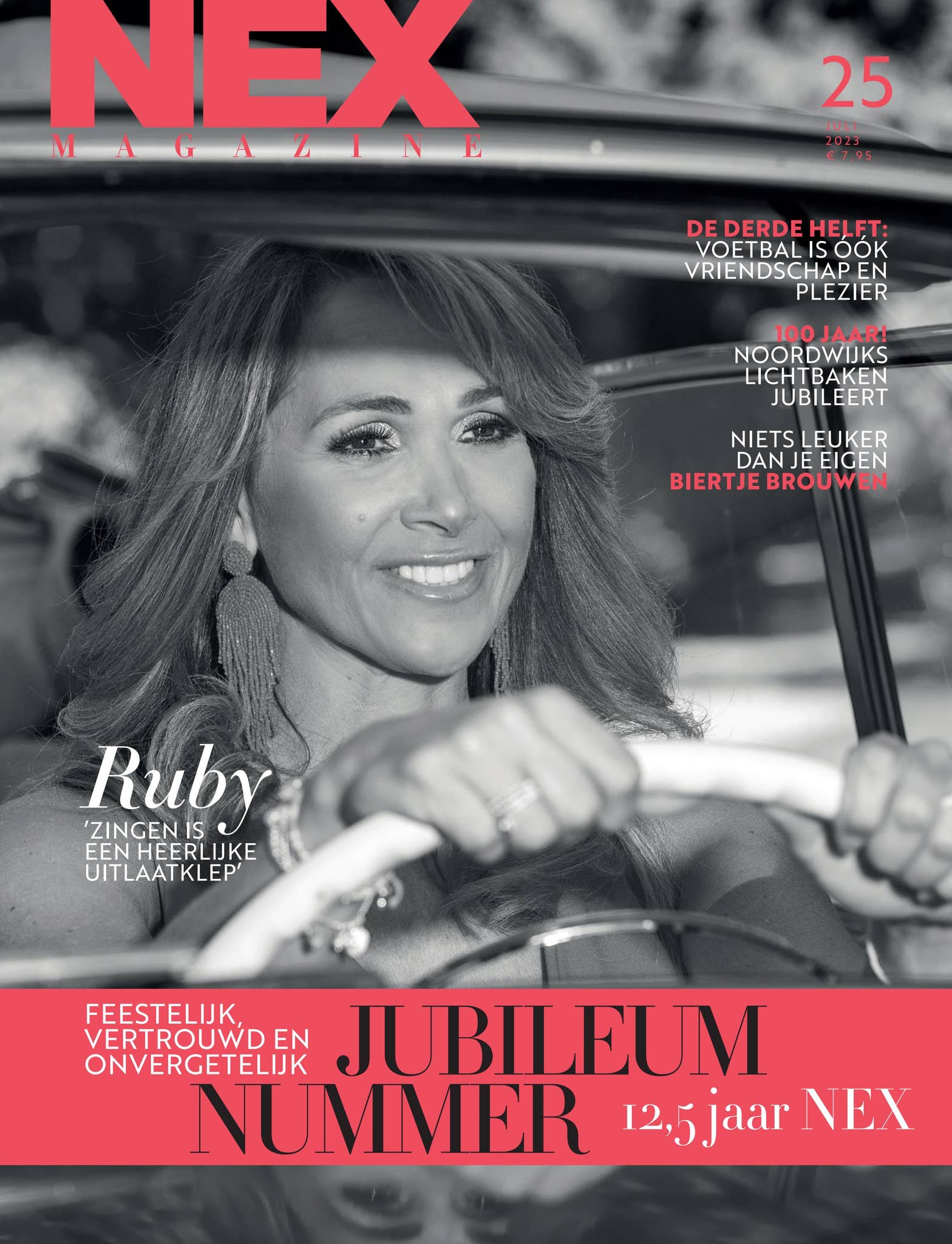 NEX25 Jubileummagazine by NEX & FORCE Magazine - Issuu