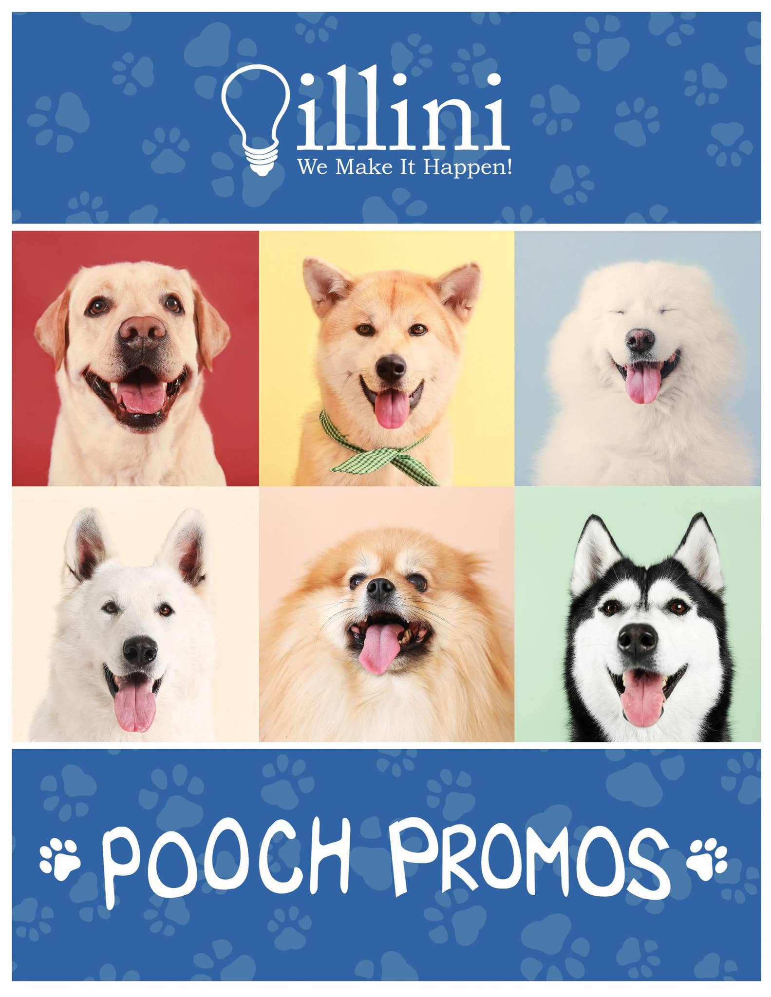 Illini Pooch Promos by Illini Line - Issuu