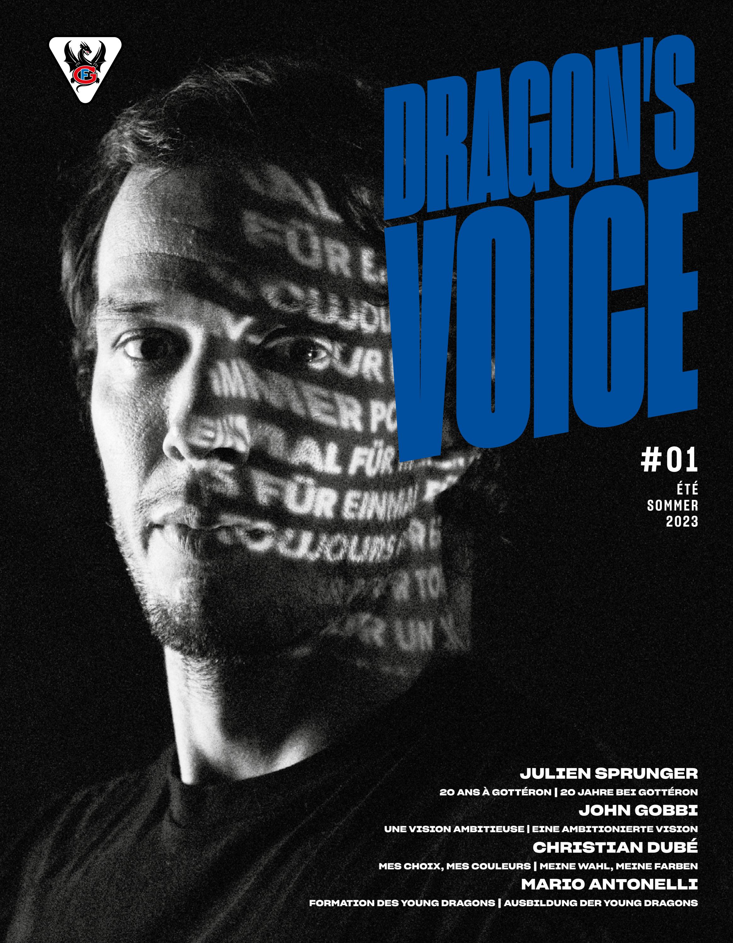 HCFG DRAGON'S VOICE, first edition by bythewaystudio - Issuu