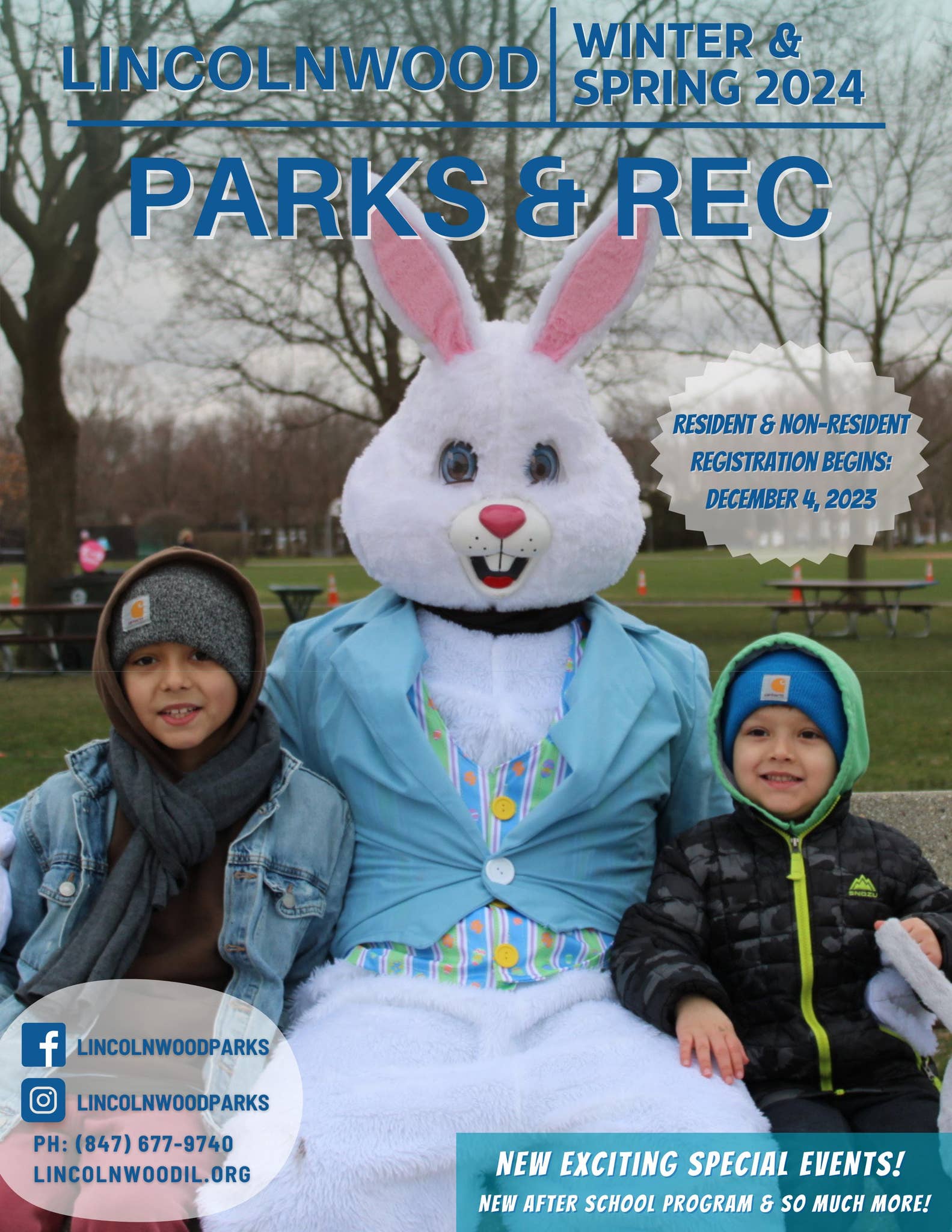 Lincolnwood Parks And Recreation Spring Summer Brochure 2024 By