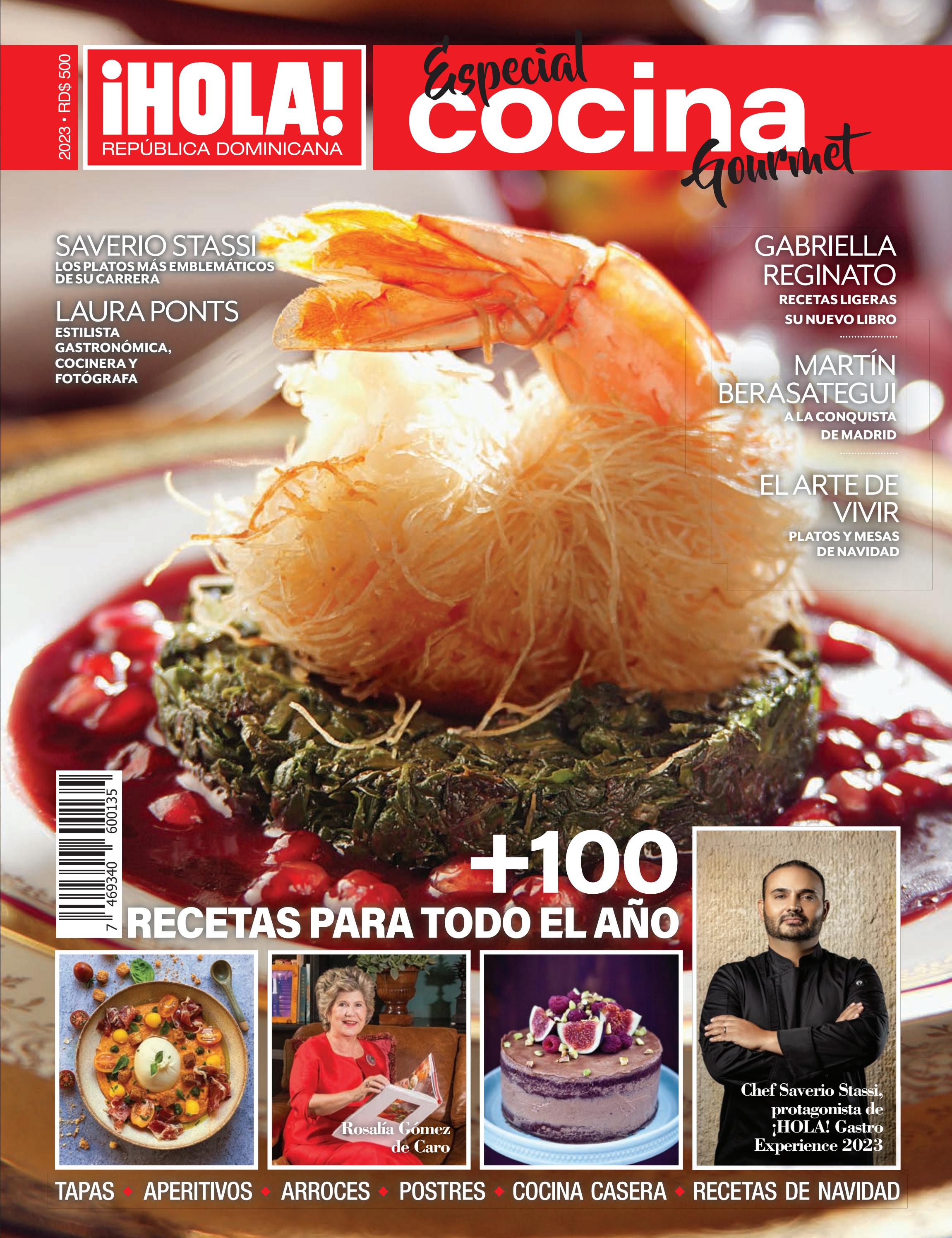 Revista ¡Hola! RD - Cocina 2023 by Mercado Media Network - Issuu