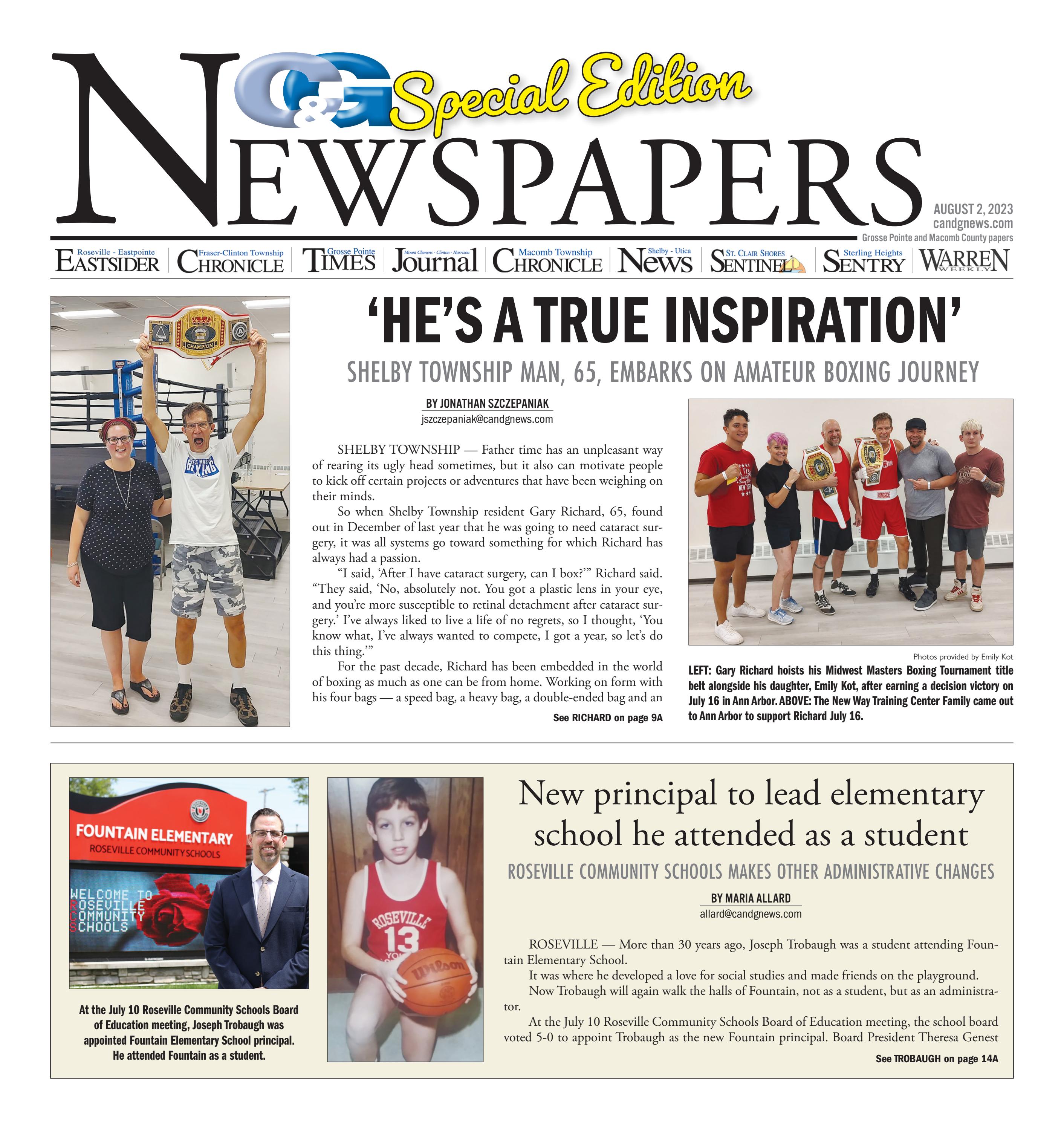 8/2/23 C & G Special Edition - Macomb/GP by C & G Newspapers - Issuu