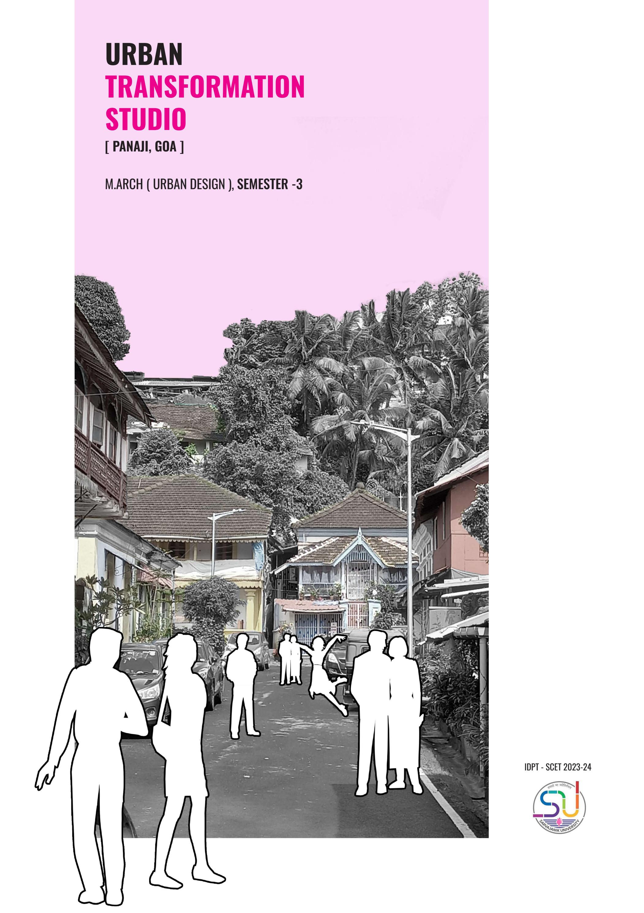 Panjim's Urban Transformation: Balancing Tourism and Local Well-being ...