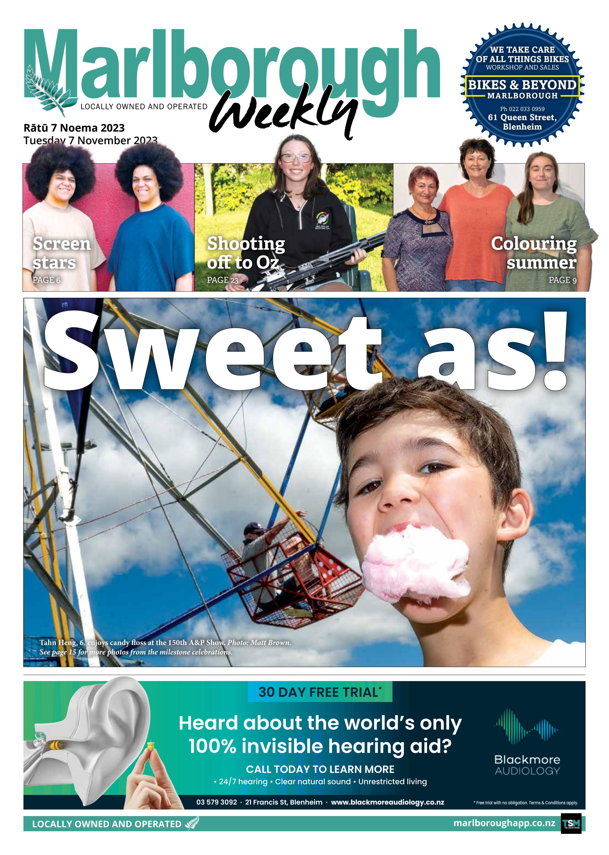 Marlborough Weekly 7 November 2023 by TSM Marlborough - Issuu