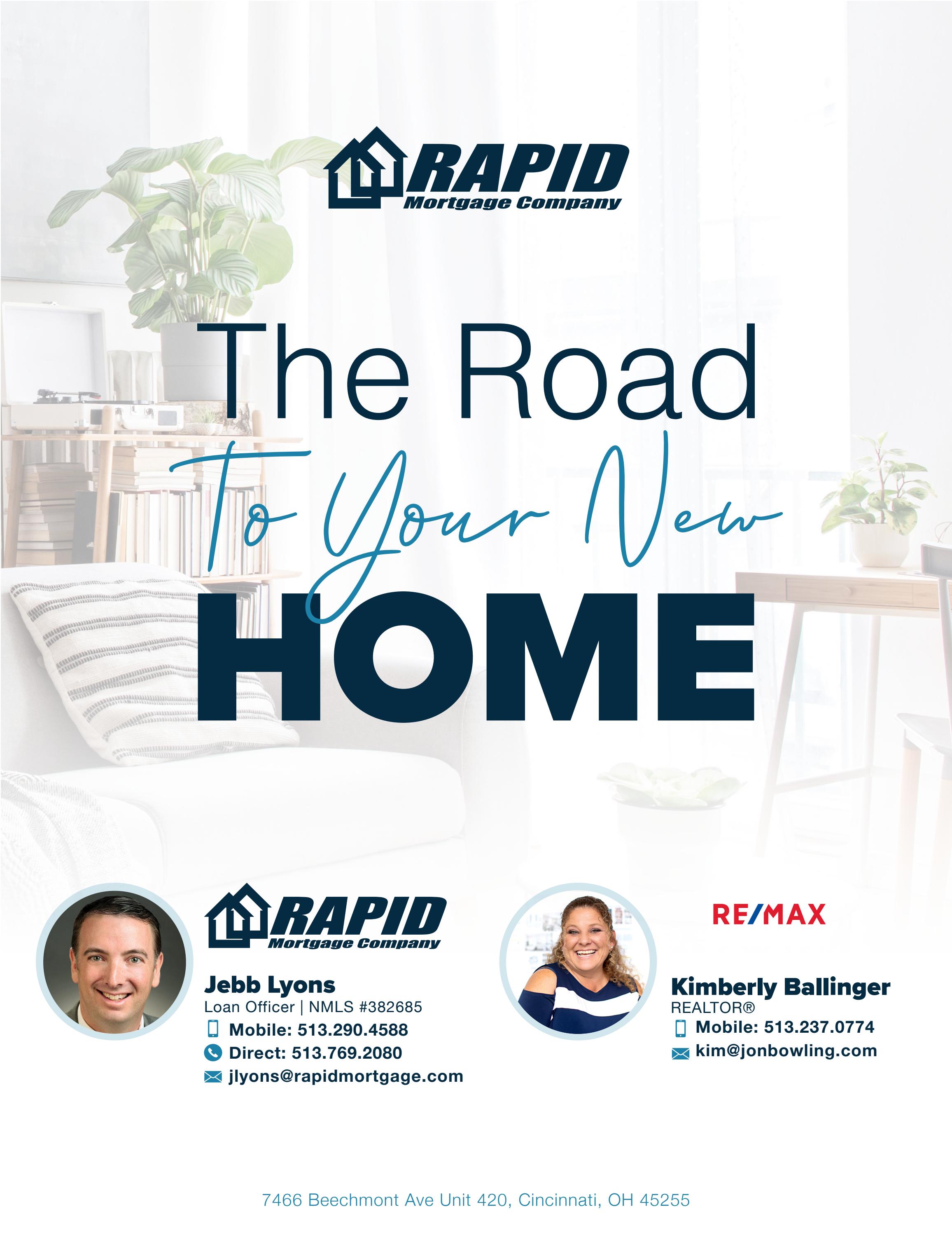Jebb Lyons Road To Home with Kim Ballinger by RapidMgt - Issuu