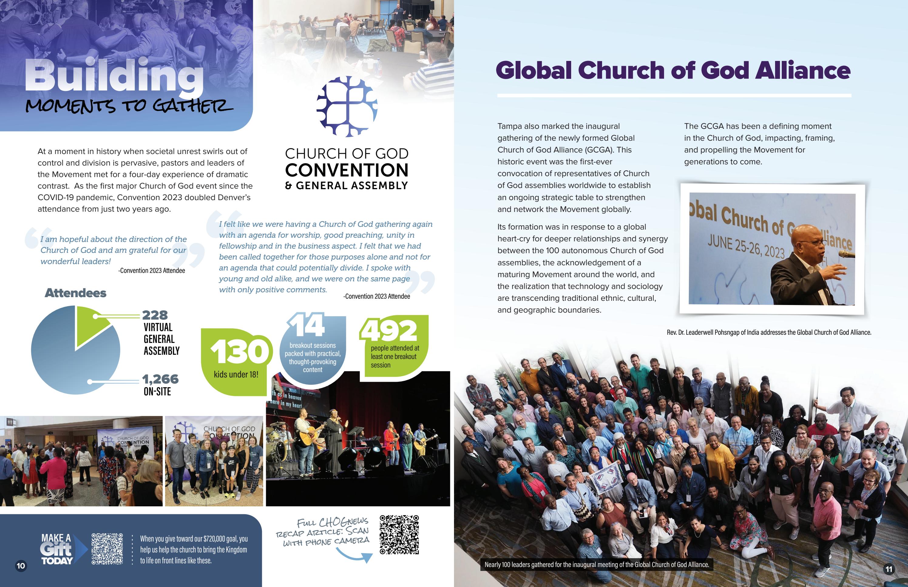 Building; Impact Report - Church of God by chogministries - Issuu