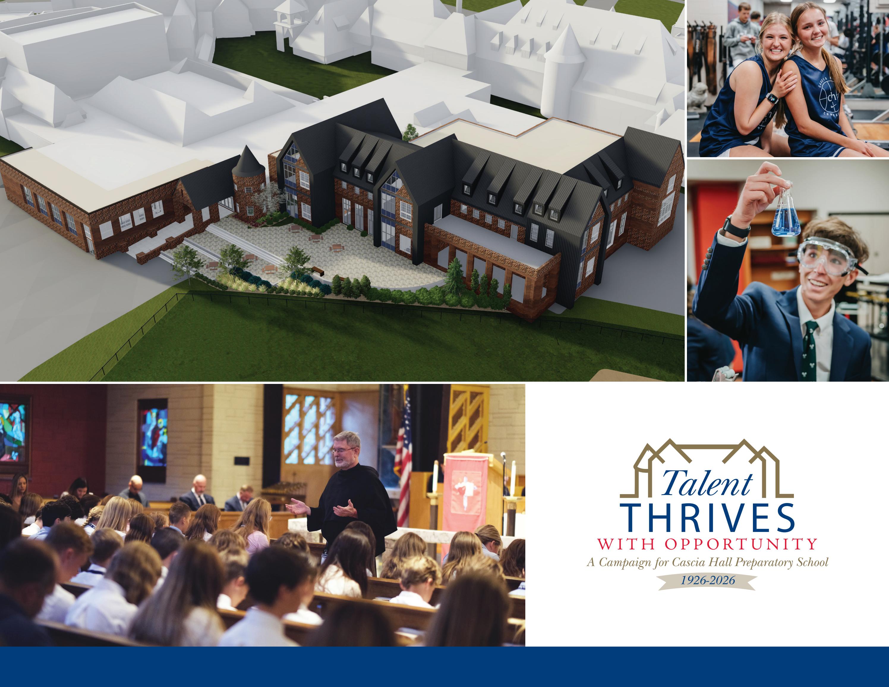 Cascia Hall Capital Campaign Case Study by Cascia Hall Preparatory ...
