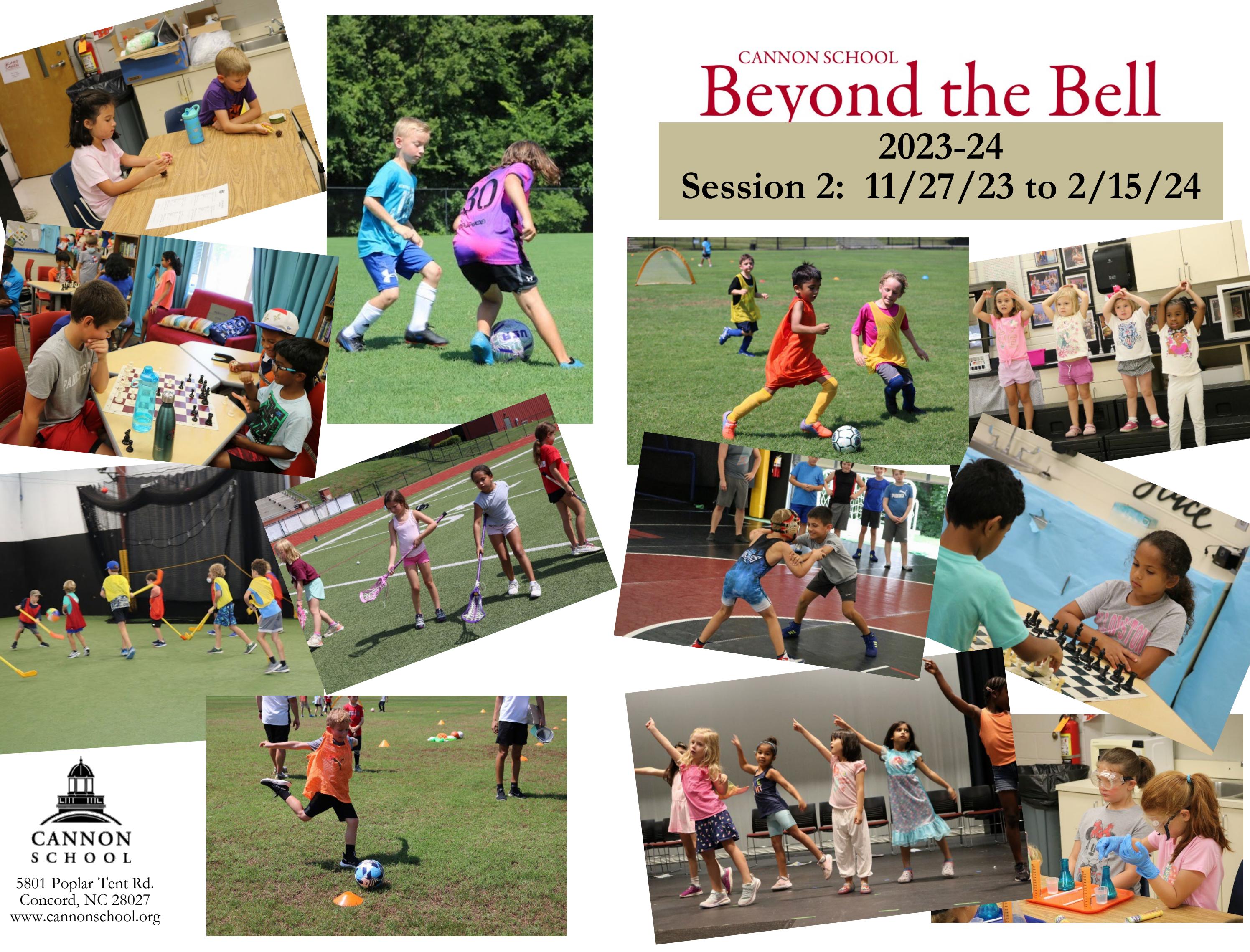 Beyond the Bell Session 2: 2023-2024 by Cannon School - Issuu