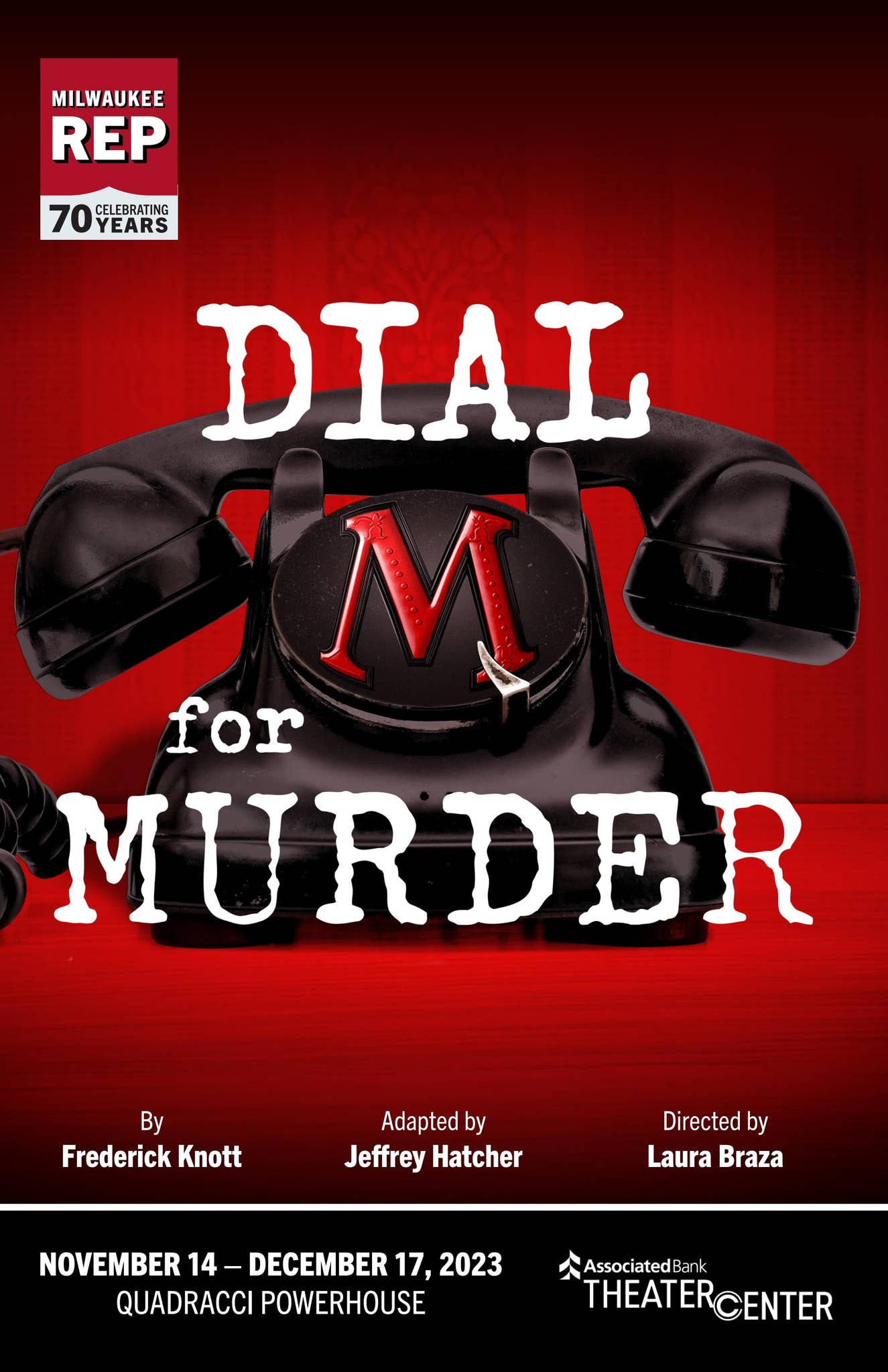 Program - "Dial M for Murder" by Milwaukee Rep - Issuu