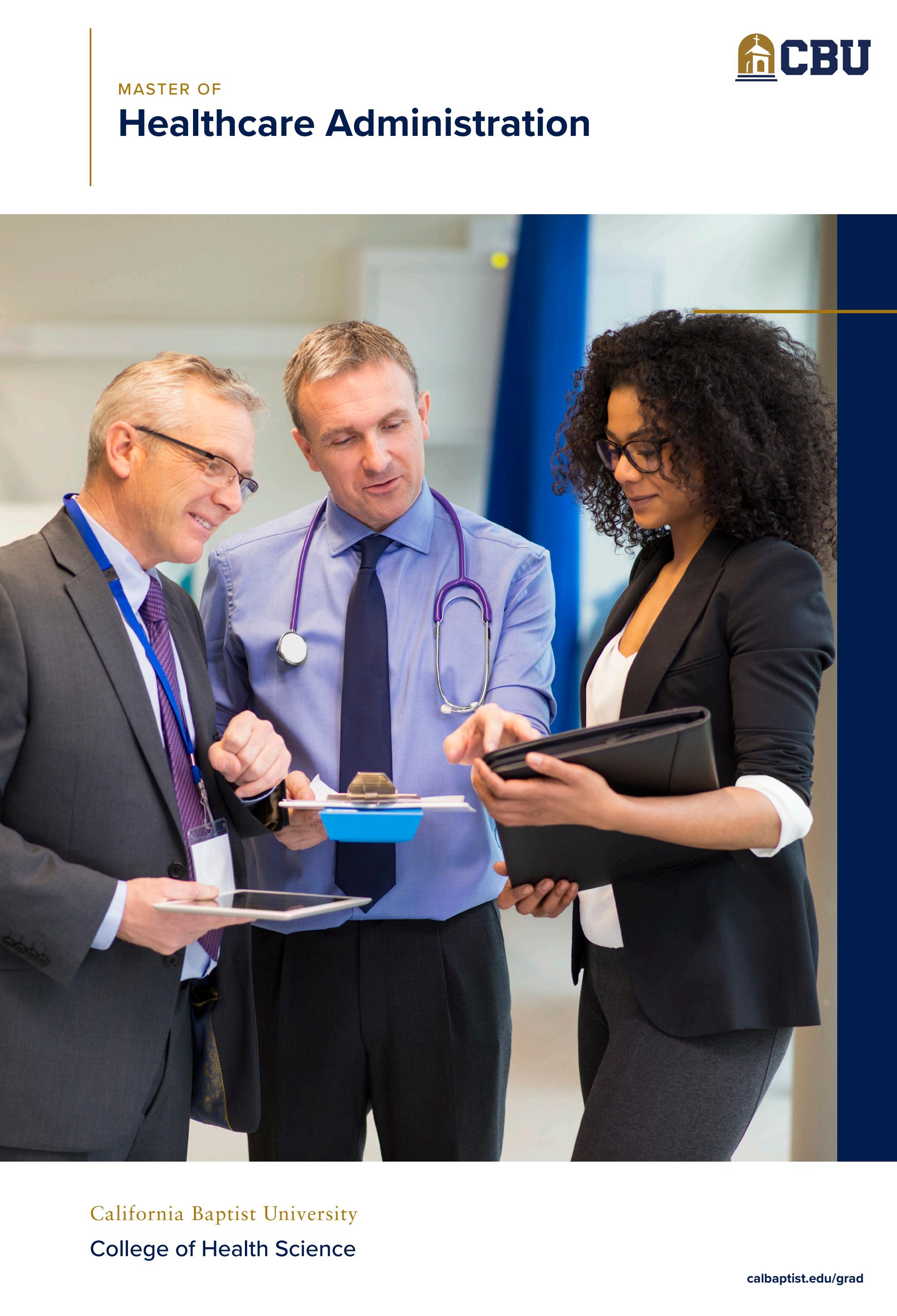 Master of Healthcare Administration by California Baptist University ...