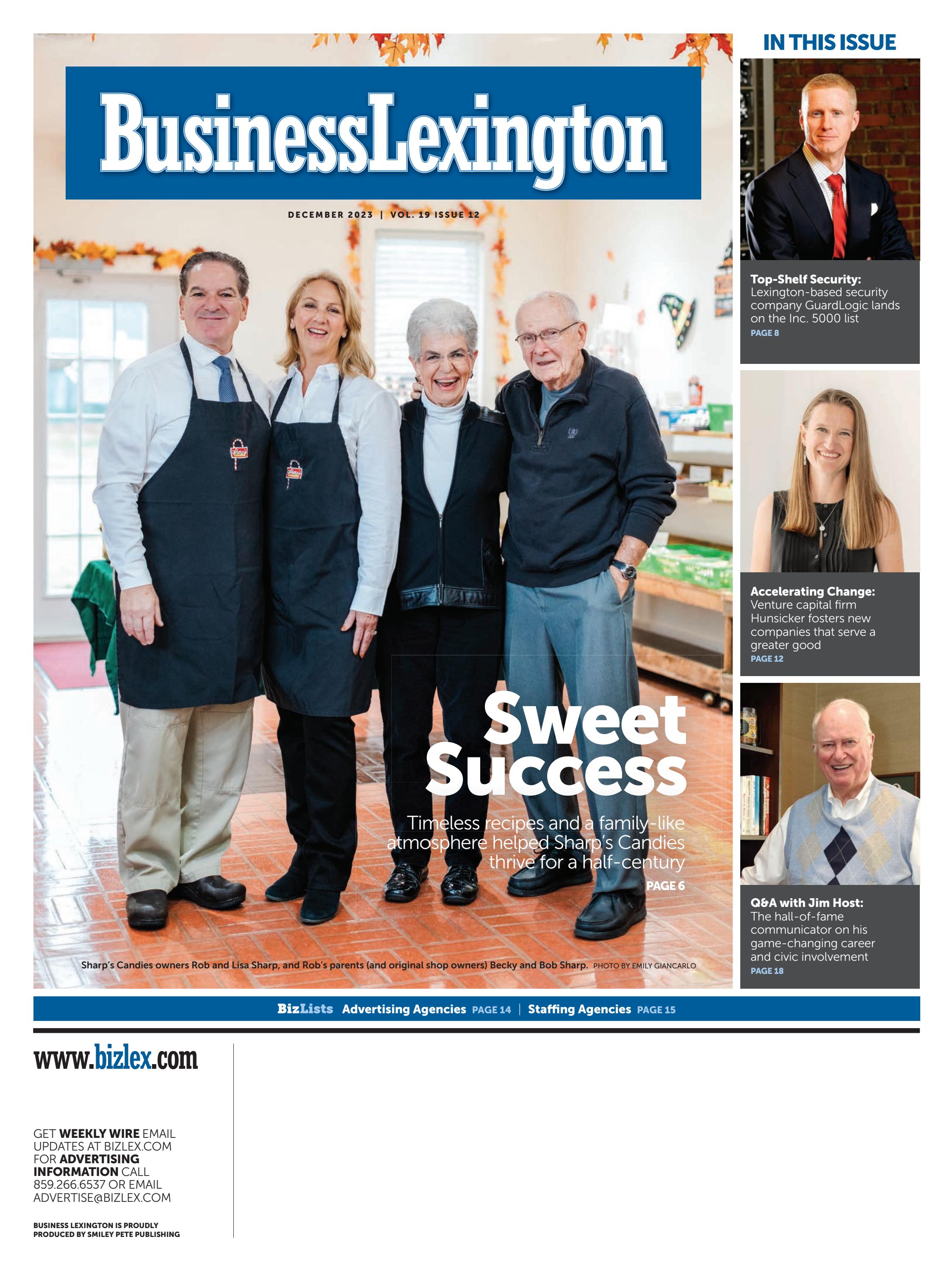Business Lexington December 2023 by Smiley Pete Publishing - Issuu