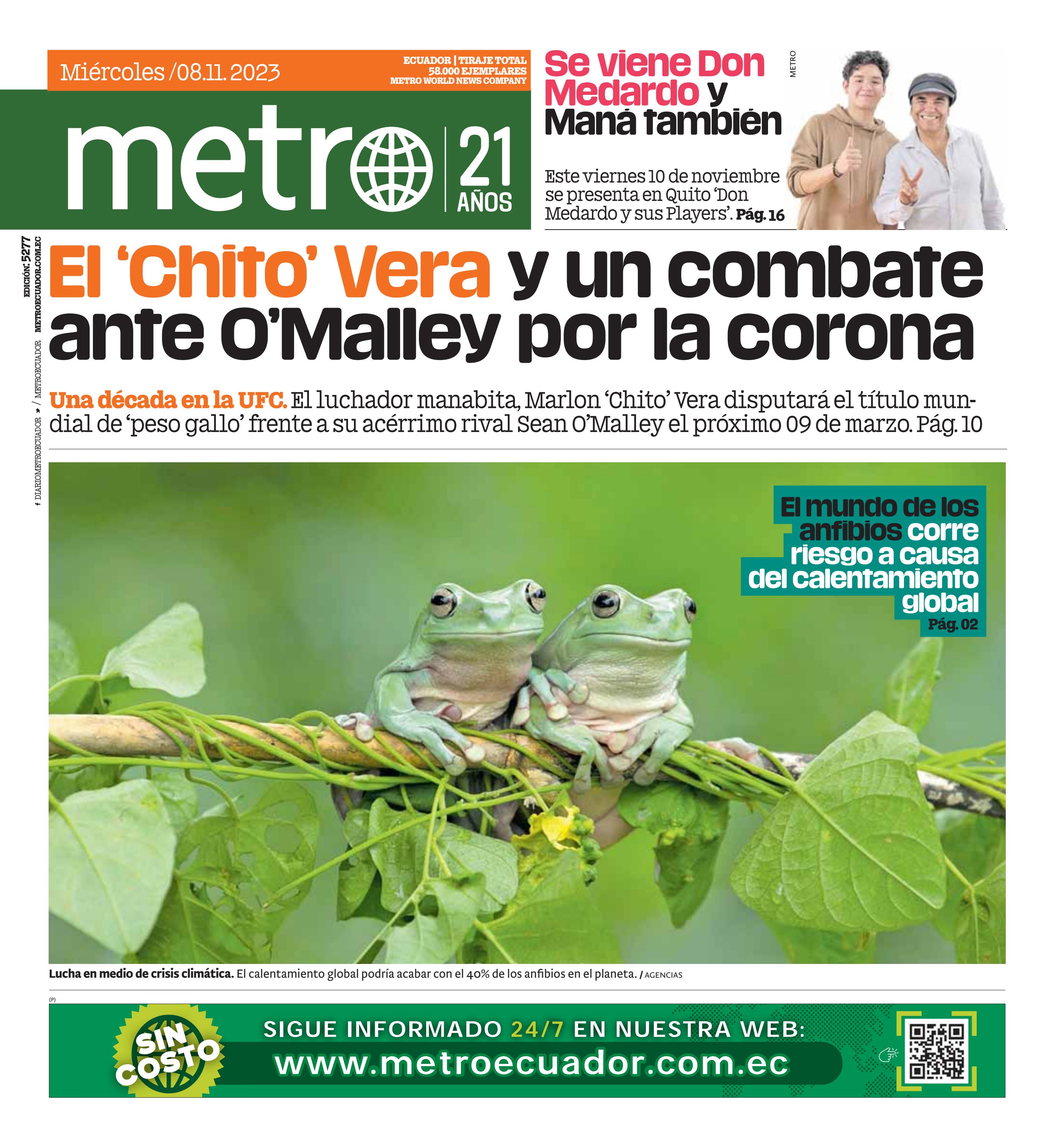 Diario Metro, edición 08 de noviembre 2023 by Diario Metro - Issuu