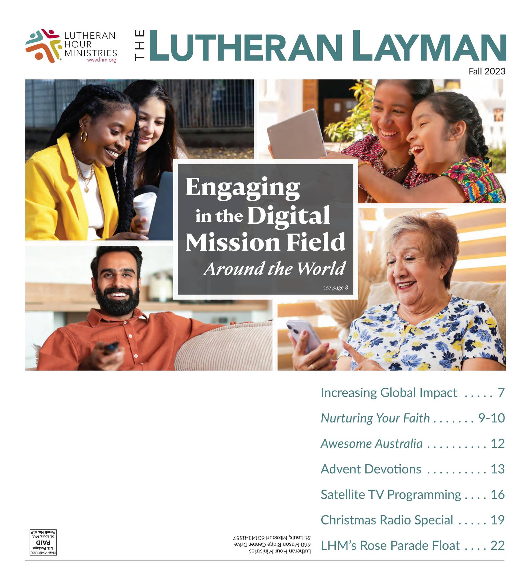 The Lutheran Layman – Fall 2023 by Lutheran Hour Ministries - Issuu