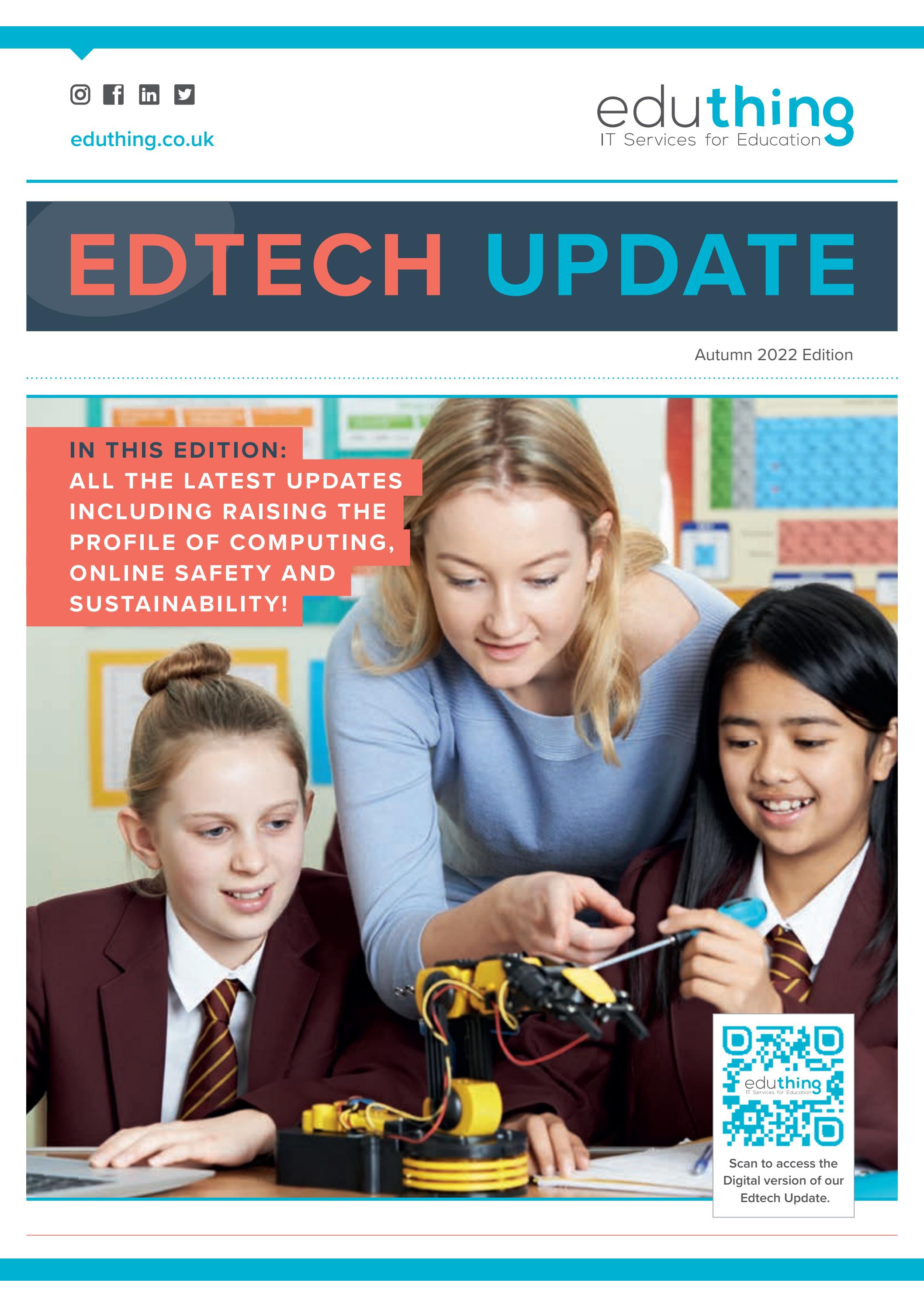 EdTech Update Autumn 2022 by eduthing - Issuu