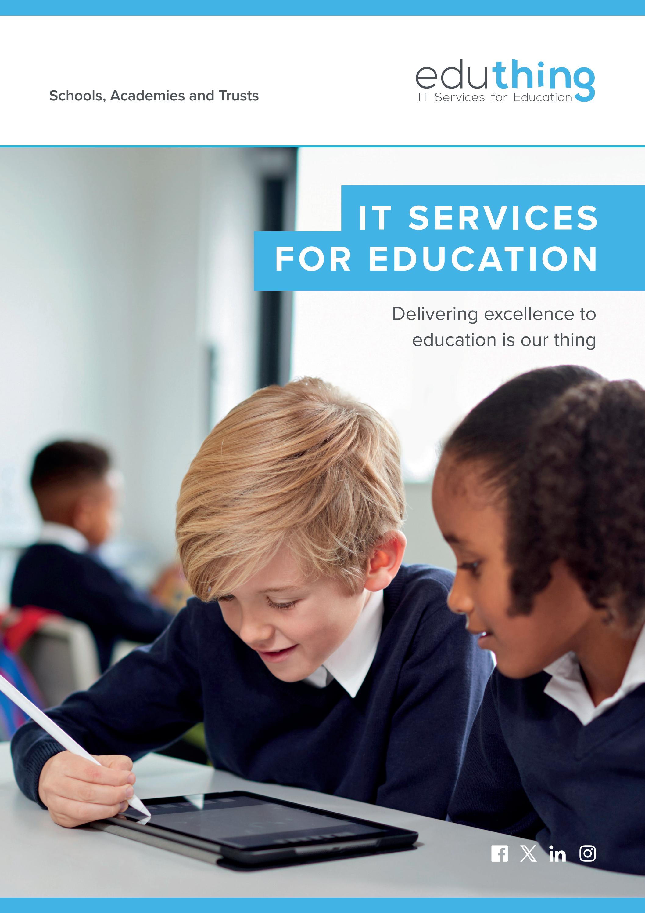 IT Services Booklet by eduthing - Issuu