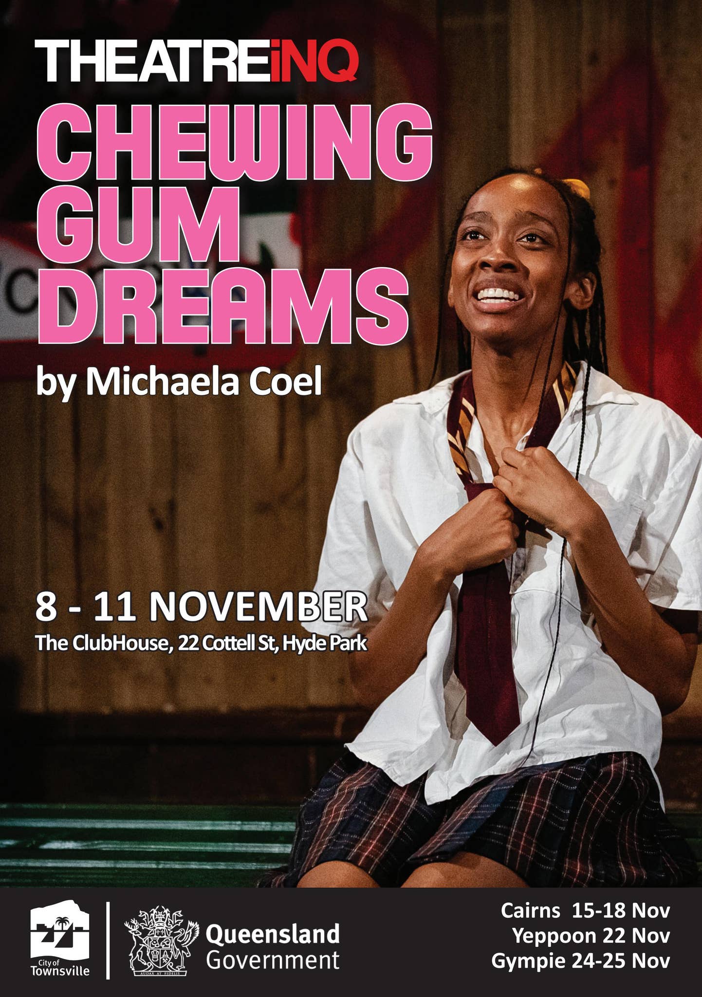 Chewing Gum Dreams by Michaela Coel 2023 by TheatreiNQ - Issuu