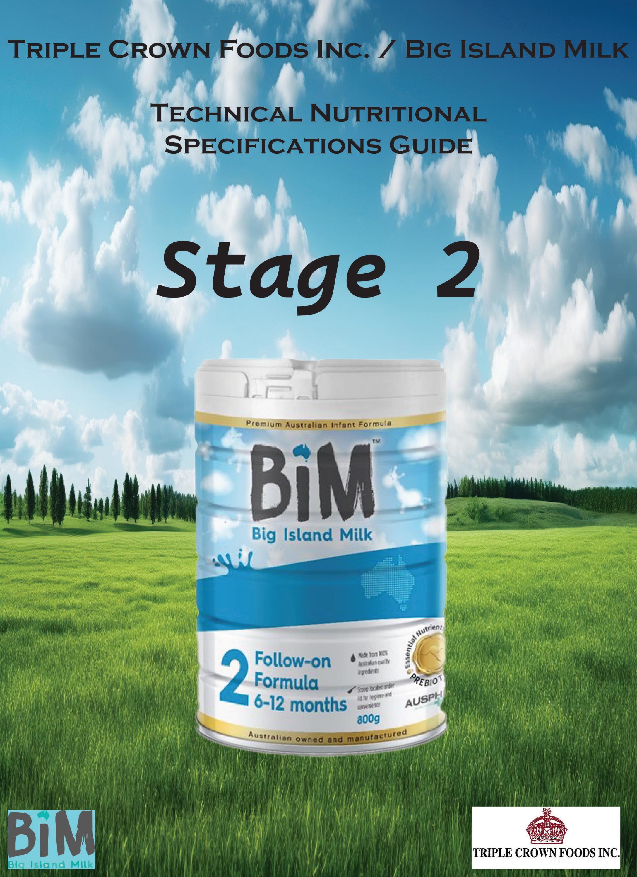 Stage 2 Nutrition Binder by triplecrownfoods - Issuu
