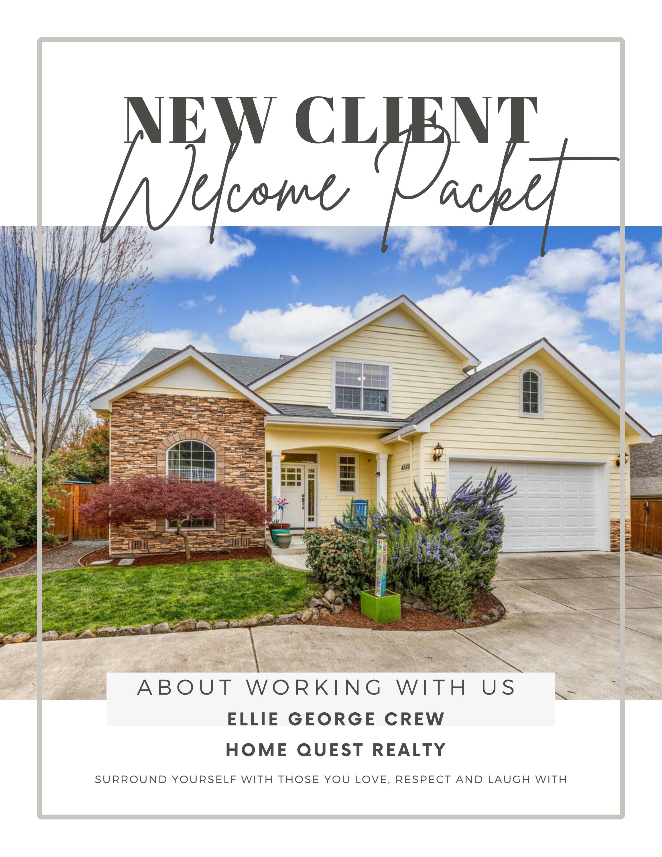 New Buyer Welcome Packet by Ellie George at Home Quest Realty - Issuu