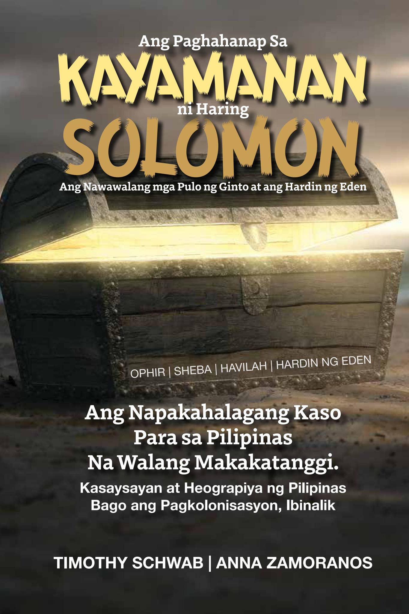 Ang Paghahanap sa Kayamanan ni Haring Solomon by The God Culture - Issuu