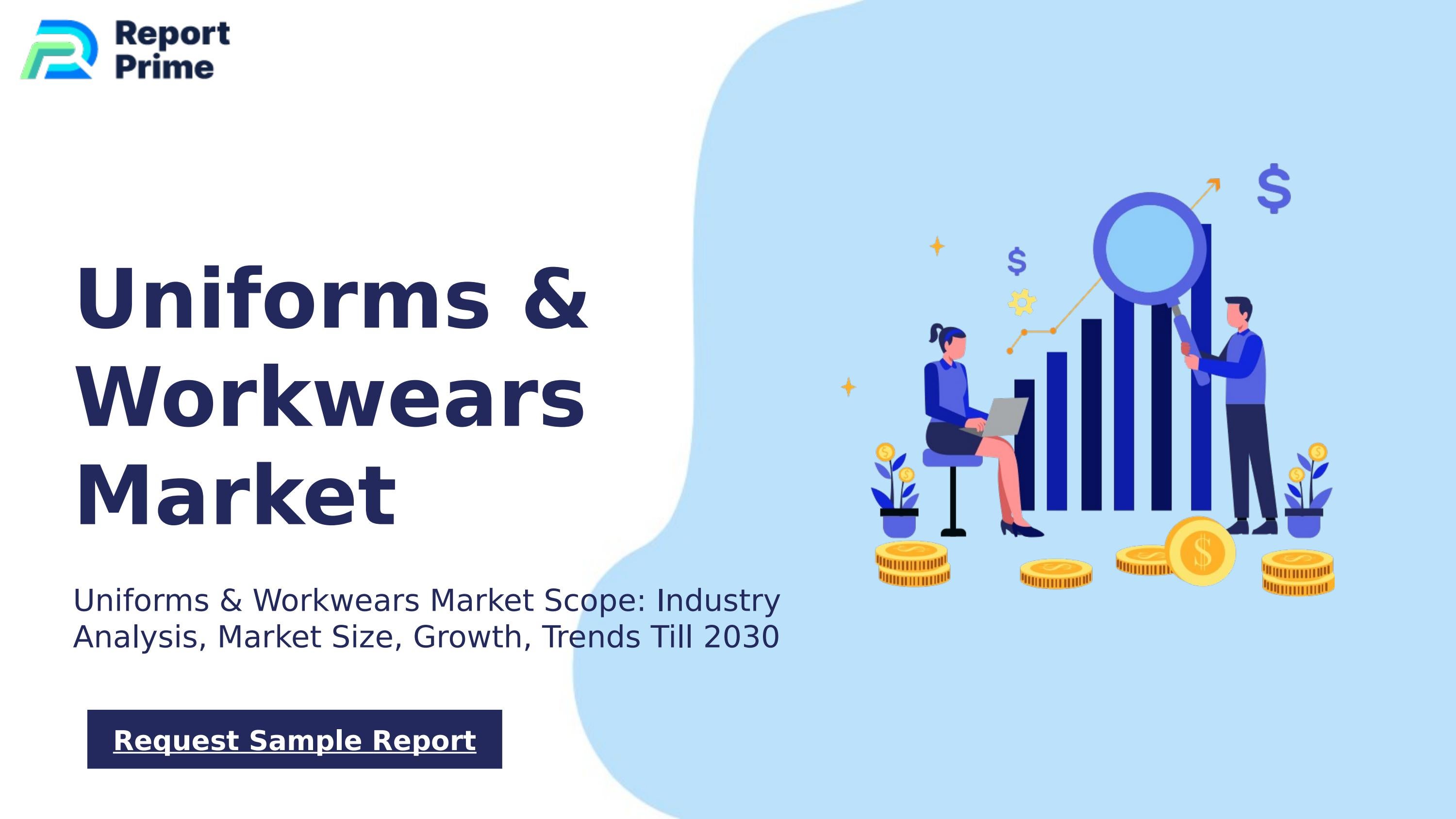Global Uniforms & Workwears market cagr 7.8% by ReportPrime - Issuu