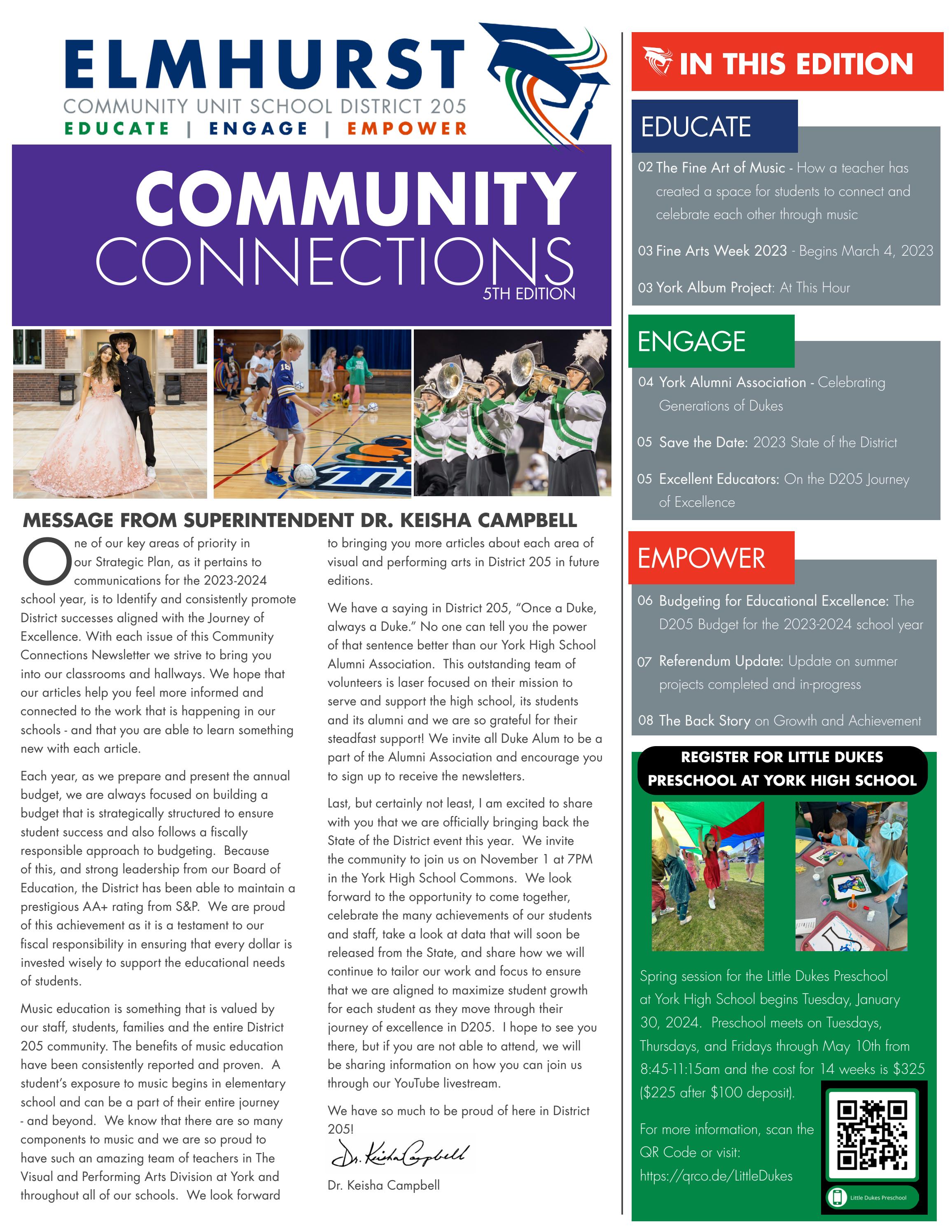 Community Connections 5th Edition by Elmhurst Community Unit School ...