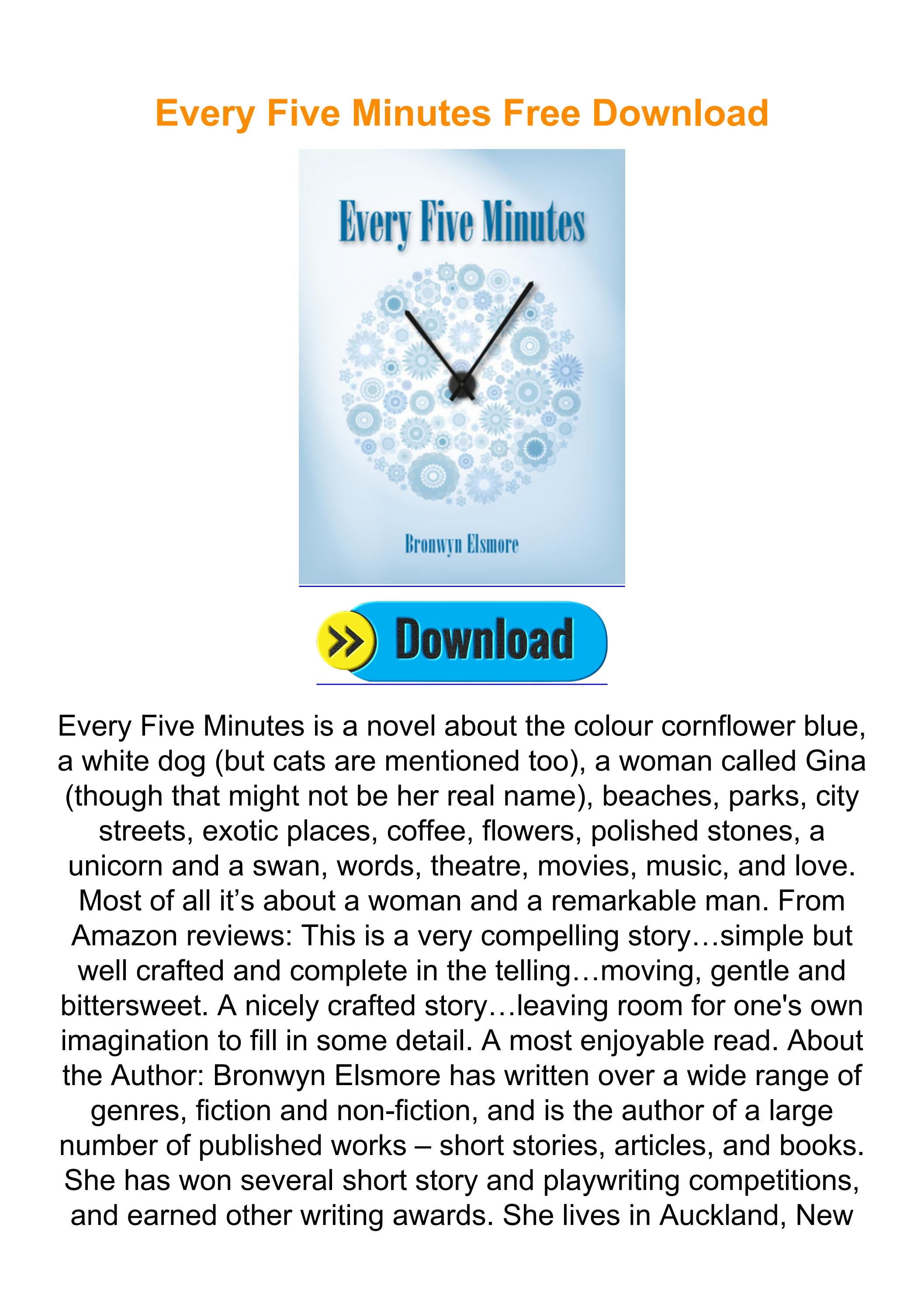 Every Five Minutes Free Download by nicolasreginas - Issuu