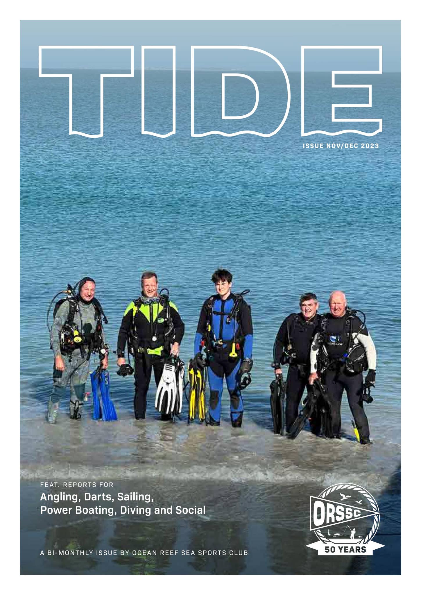 TIDE Magazine November / December 2023 by Ocean Reef Sea Sports Club ...