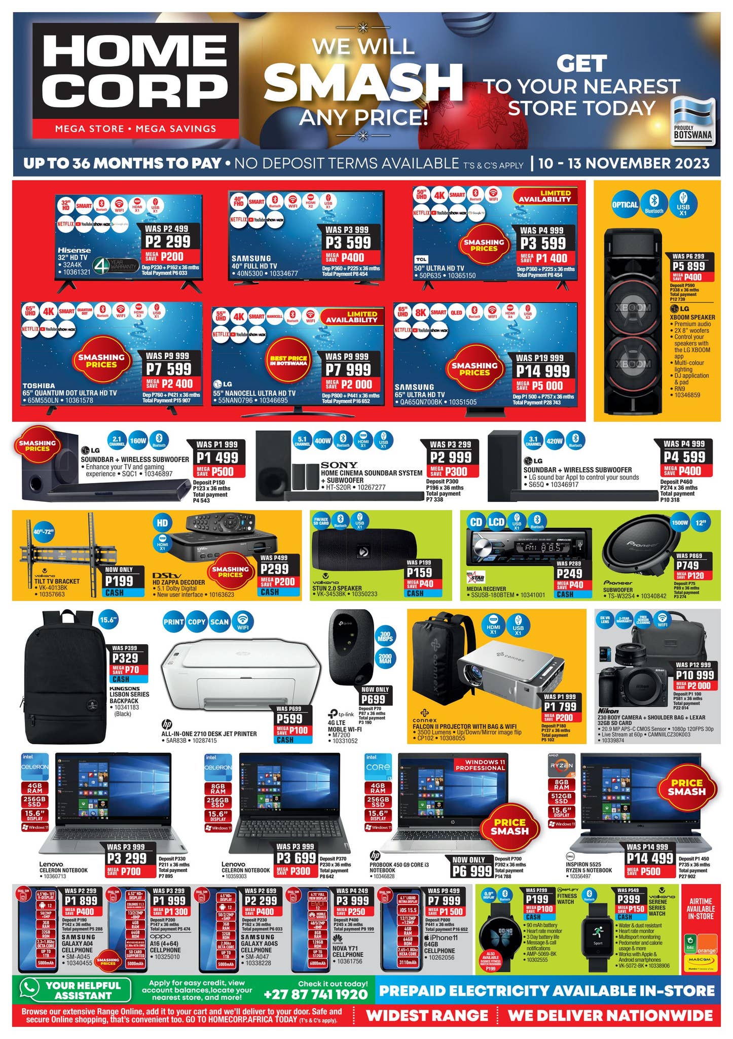 Home Corp Botswana DPS 10-13 November 2023 by Chatterbox Digital - Issuu
