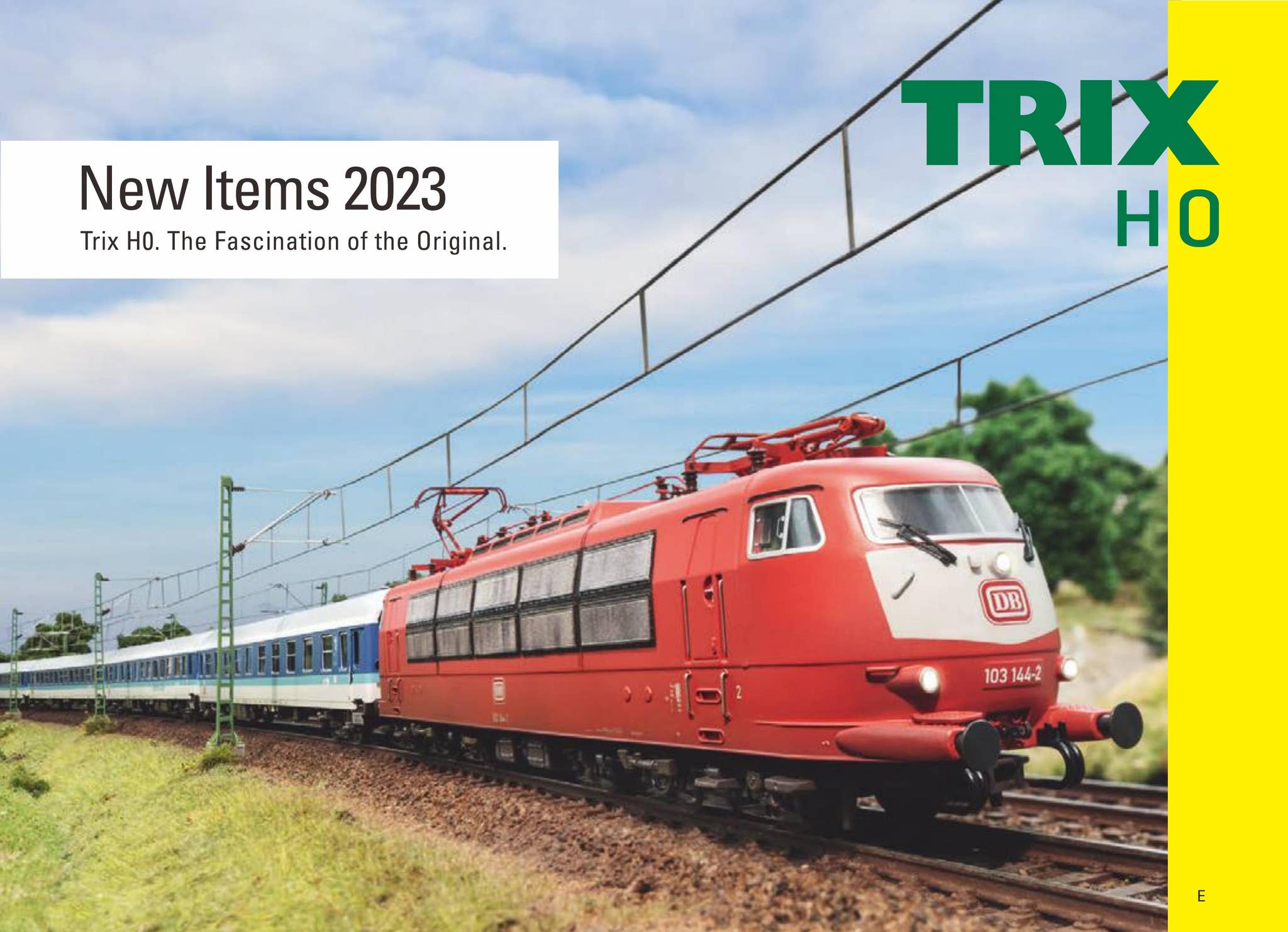 Trix Summer New Items 2023 by MJ_Model - Issuu