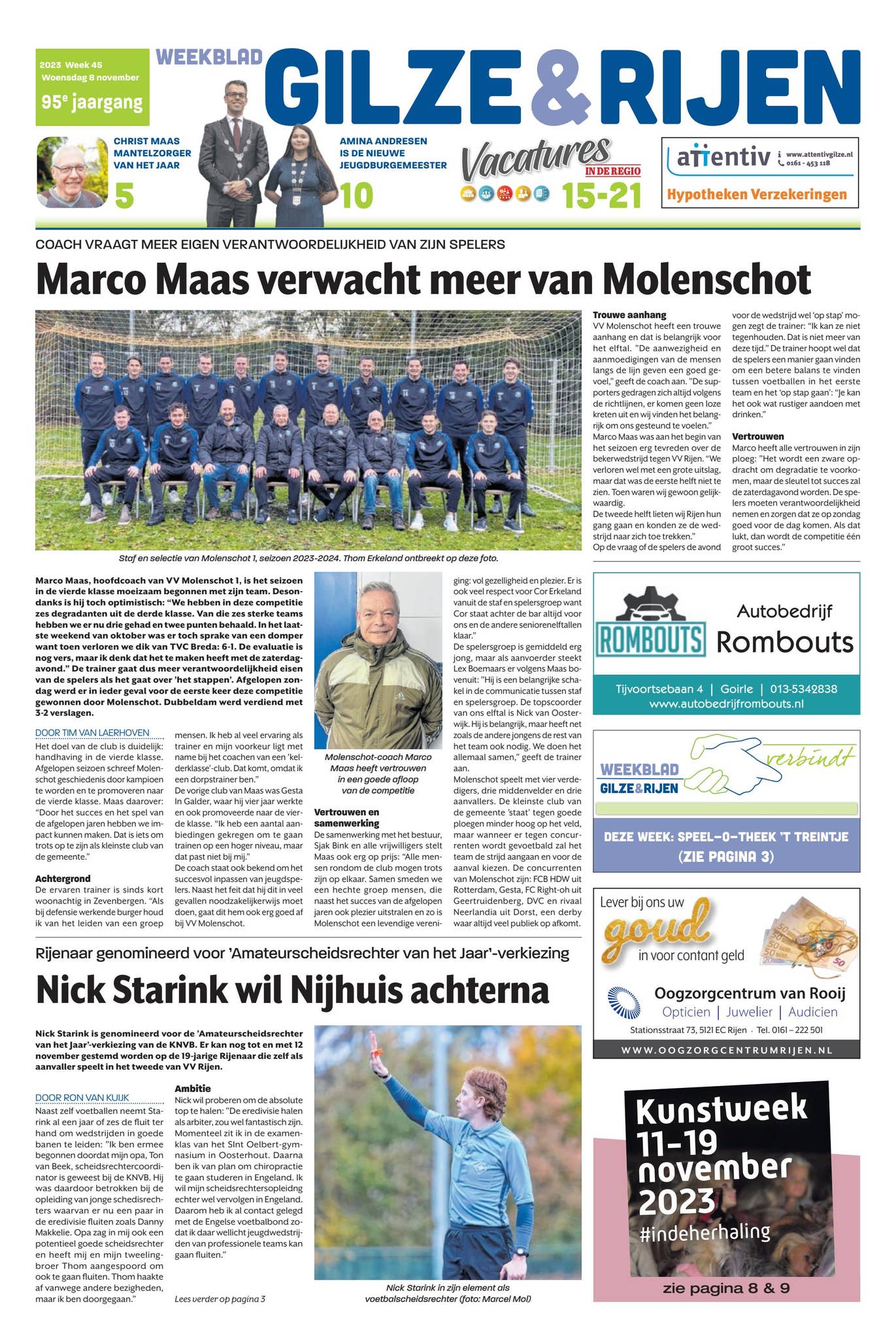 Weekblad Gilze en Rijen 08-11-2023 by Uitgeverij Em de Jong - Issuu