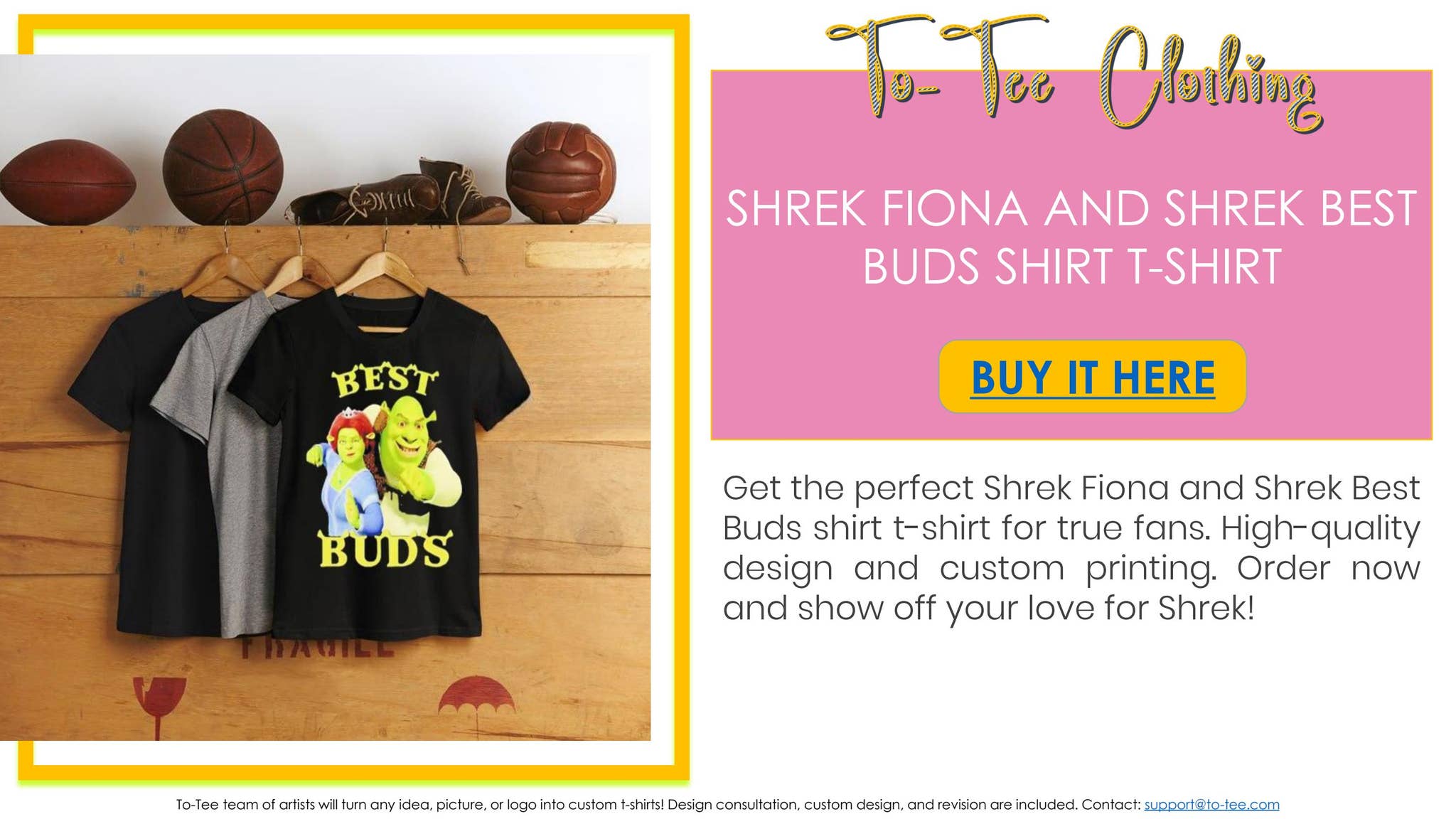 Shrek Fiona and Shrek Best Buds shirt t-shirt by alannaclothingshirt ...