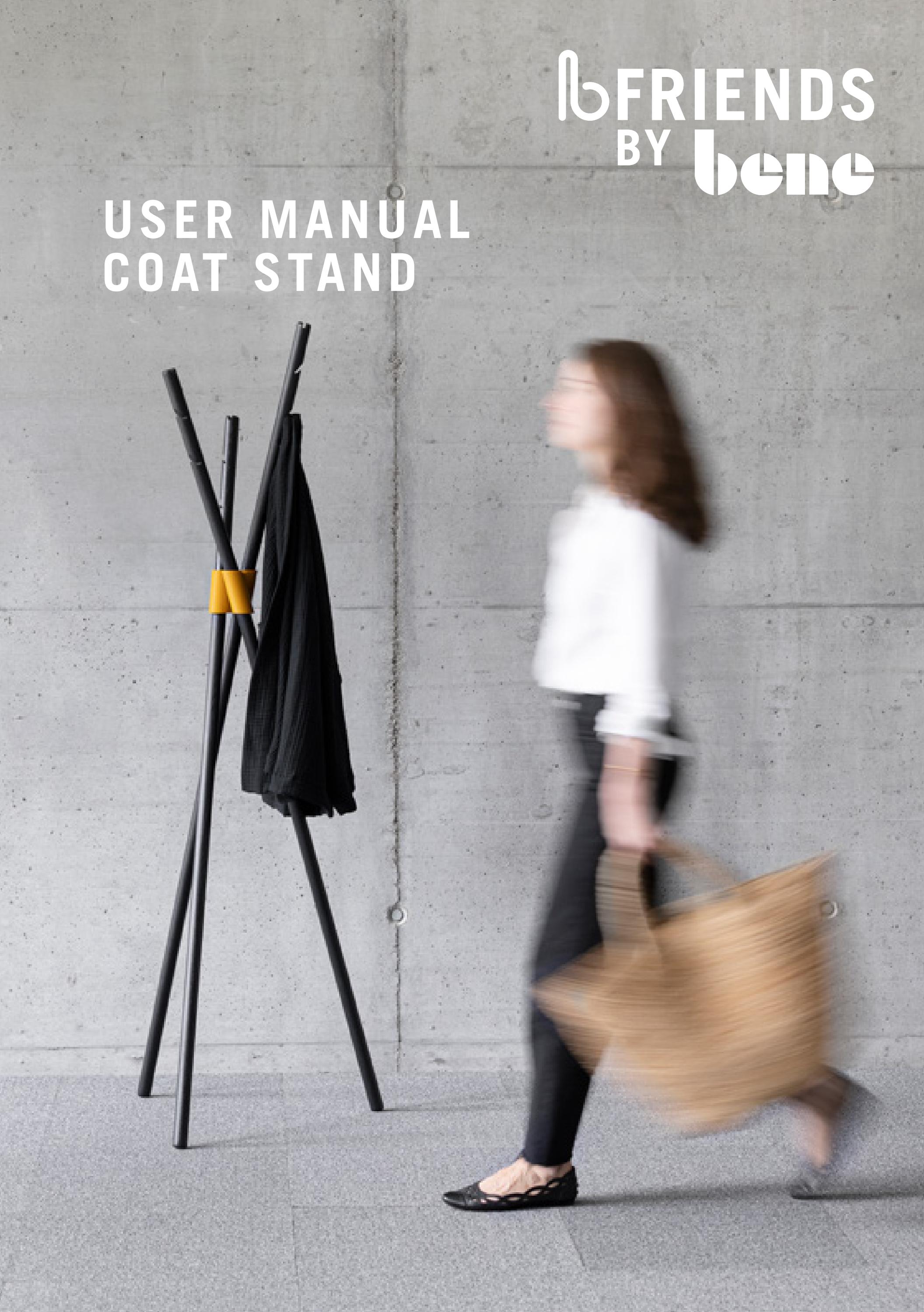 bene-user-manual-bfriends-coat-stand by Bene Office - Issuu