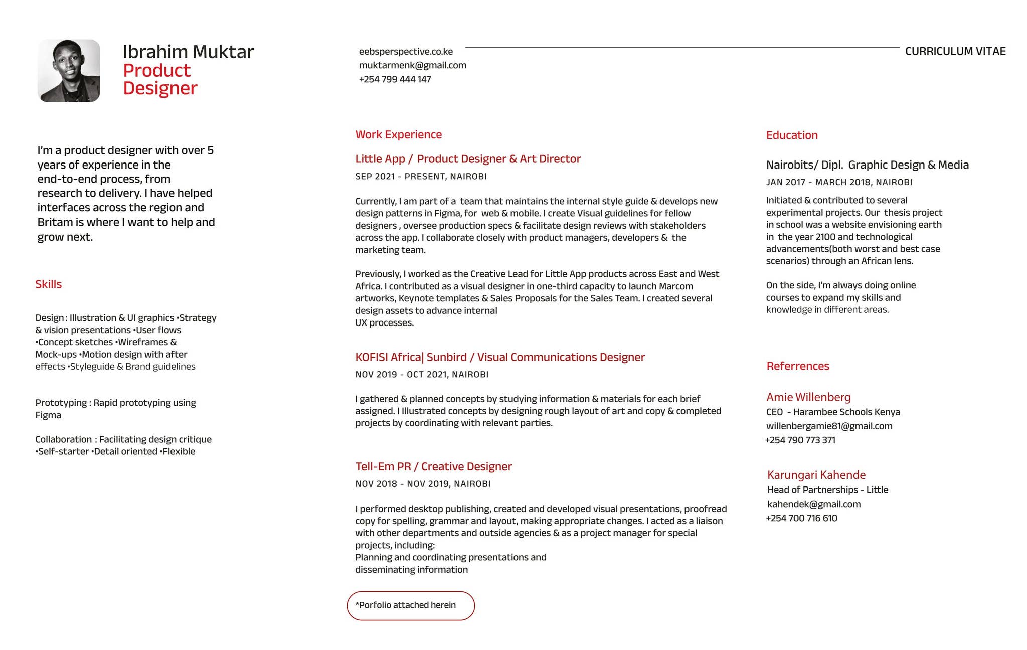 Ibrahim Muktar Work by ibrahmu006 - Issuu